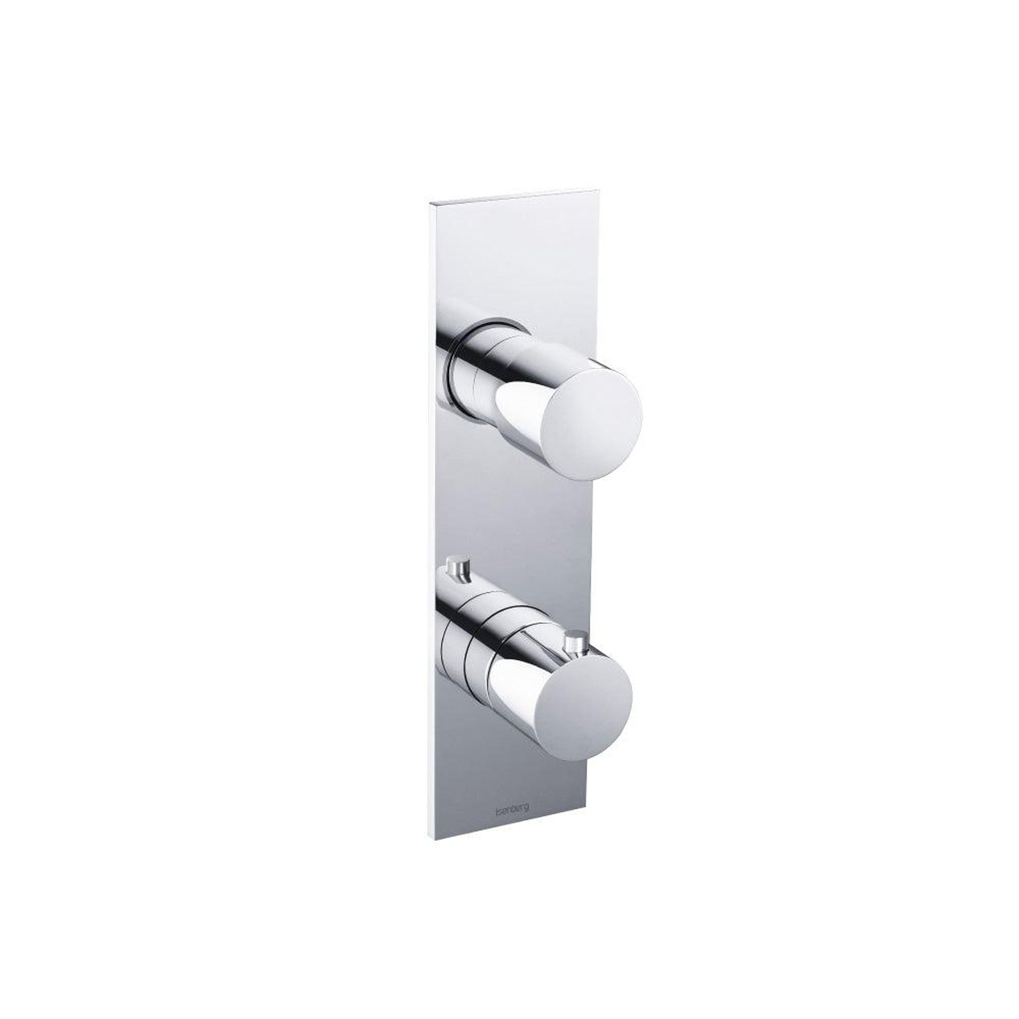 Flusso Faucets Serie 100 3/4" Two Output Thermostatic Shower Valve and ...