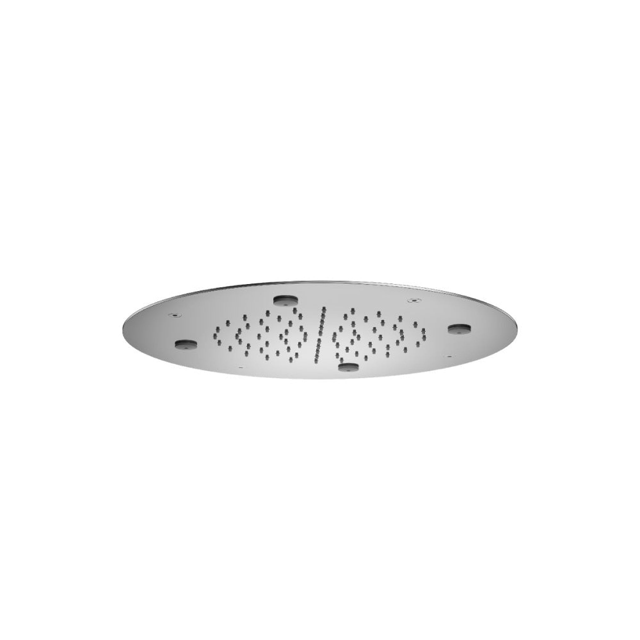 Flusso Faucets Universal Fixtures 15" Stainless Steel Flush Mount Rain ...