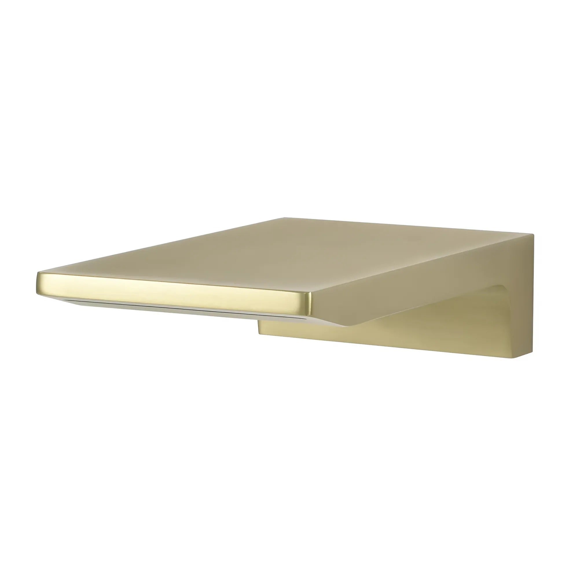 Fontana Gonesse Touchless Wall Mounted Motion Sensor Brushed Gold Fauc ...