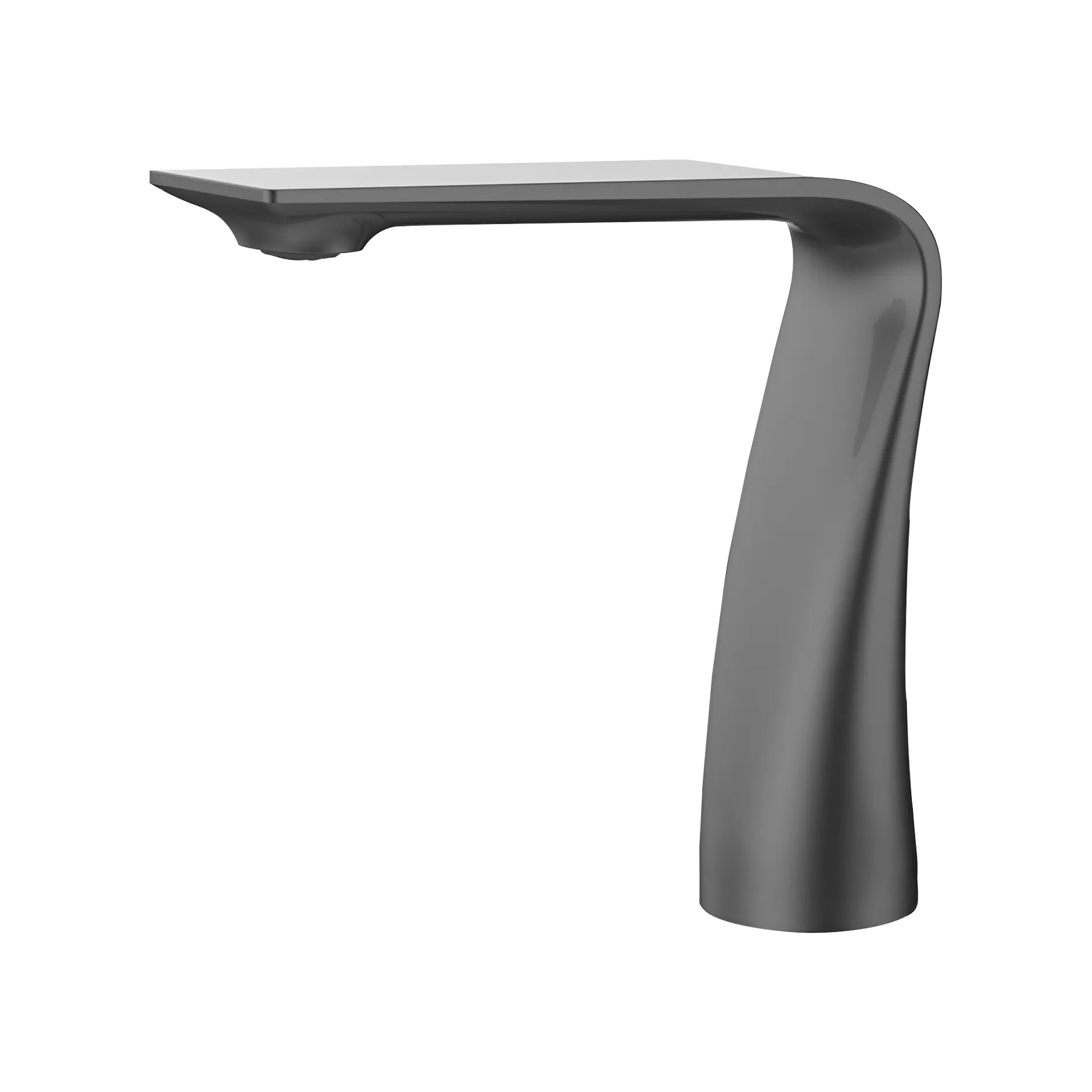 Fontana Saint-Die Dark Gray LED Water Saver Touchless Faucet – US Bath ...