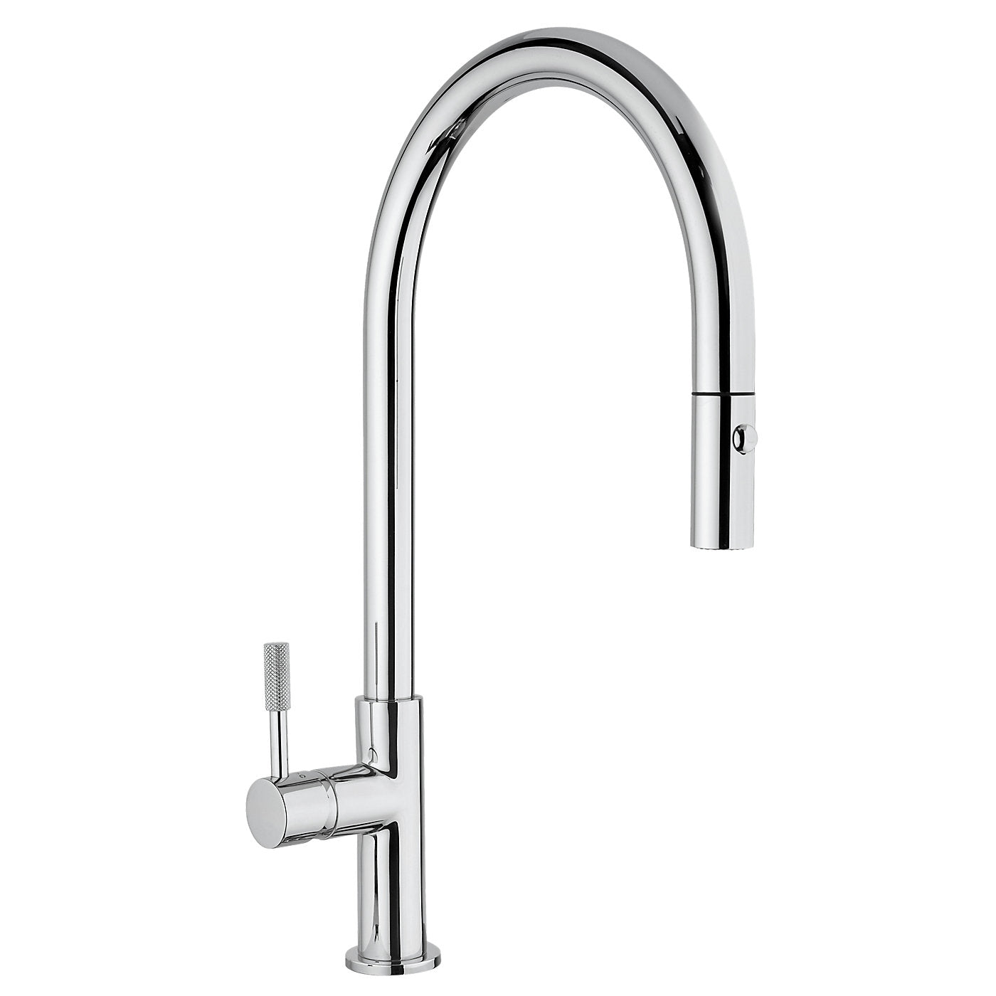 Fortis 43591S0PC Neptune Polished Chrome Single Handle Pull-Down Kitch ...