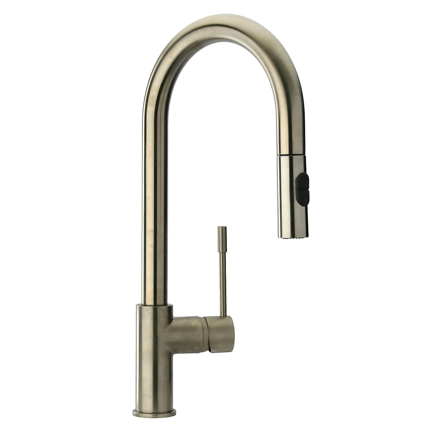 Fortis 78591LLBN Vulcan Brushed Nickel Single Handle Pull-Down Kitchen ...