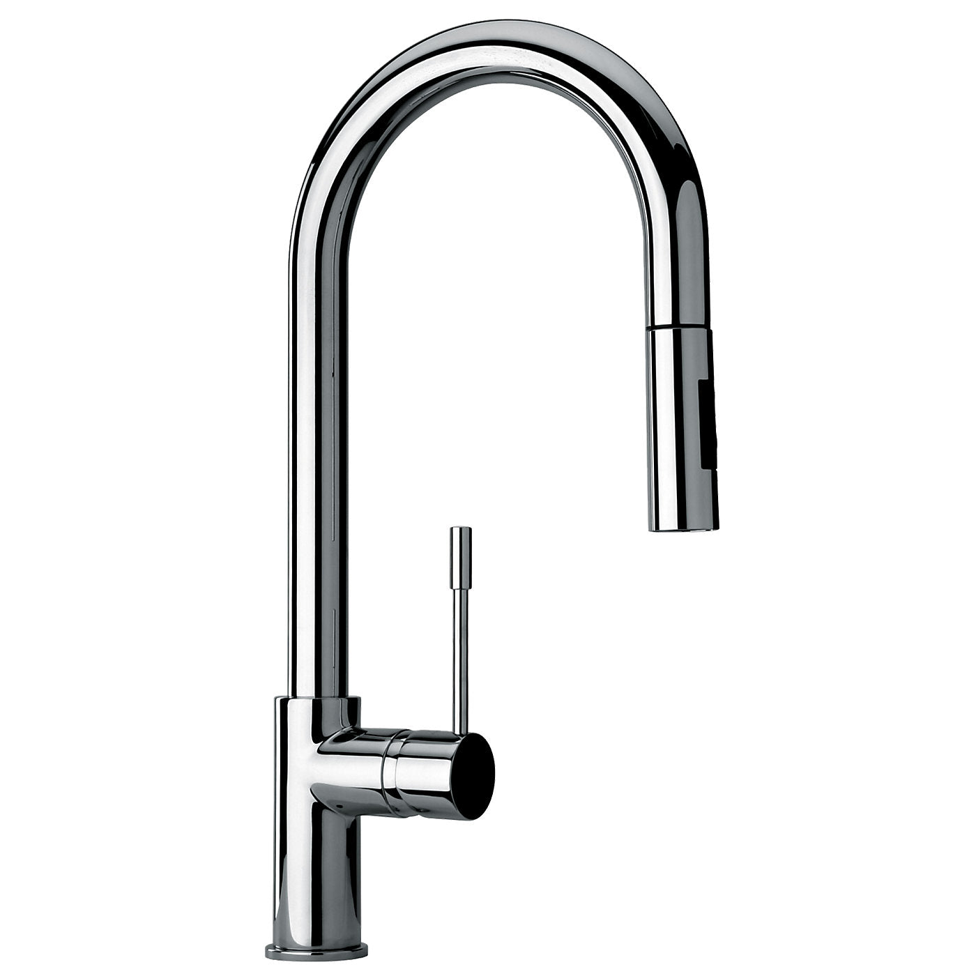 Fortis 78591LLPC Vulcan Polished Chrome Single Handle Pull-Down Kitche ...
