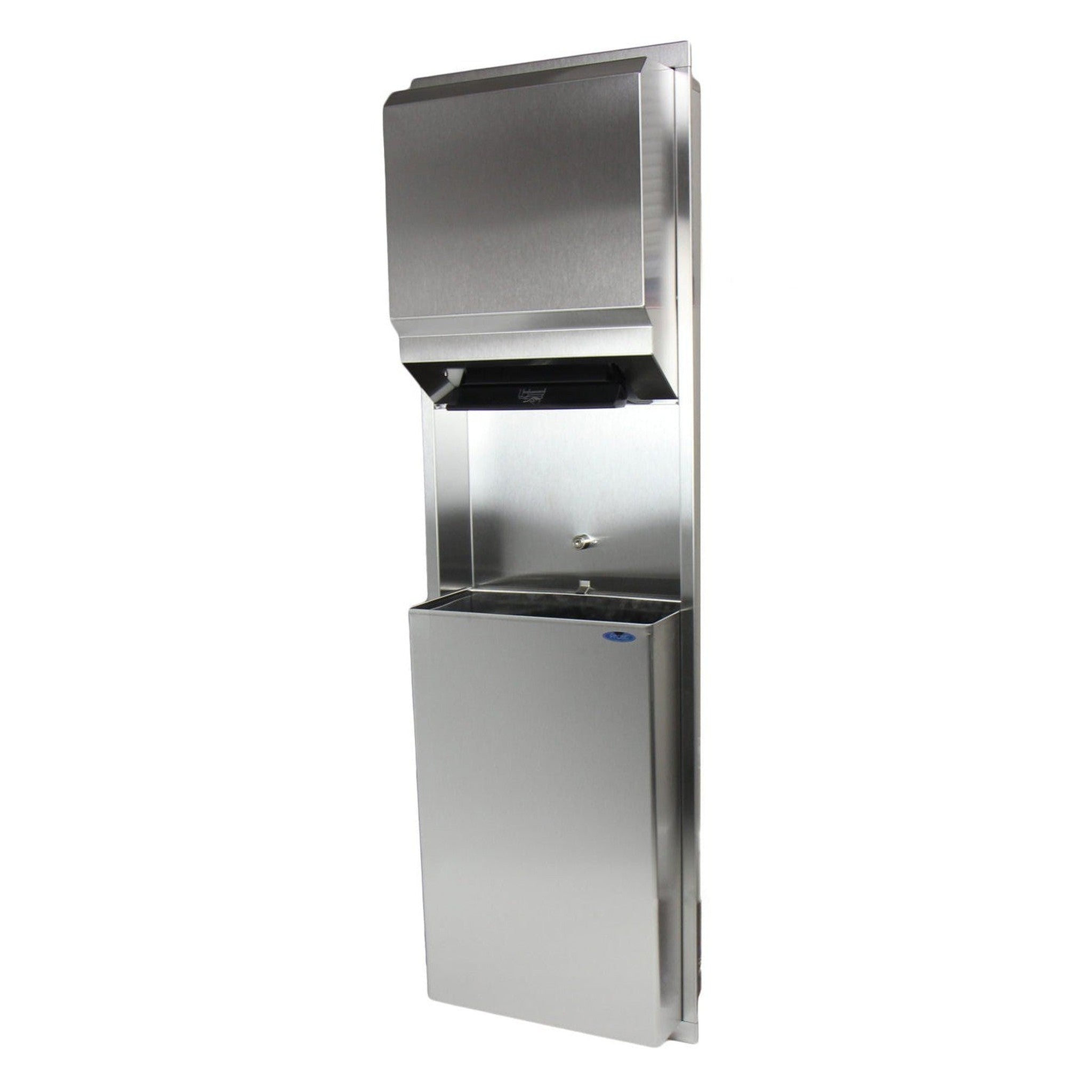 Frost 422-50A Recessed Stainless Steel Paper Dispenser and Disposal ...