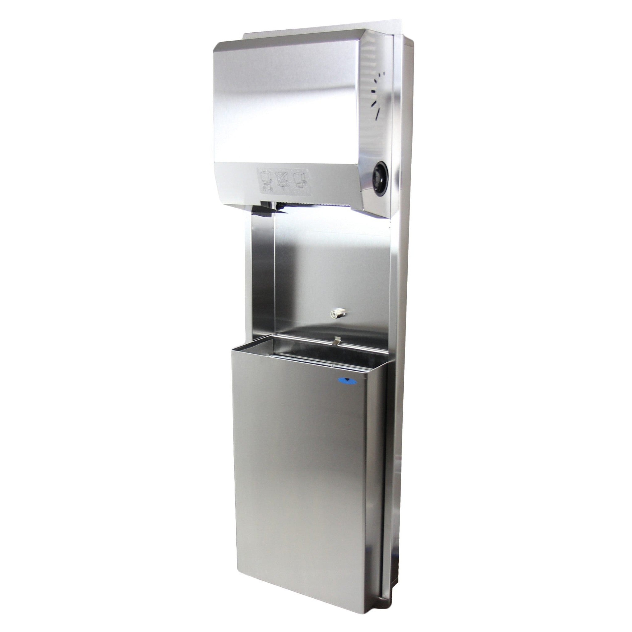 Frost 422-60C Recessed Mechanical Stainless Steel Paper Dispensers and ...