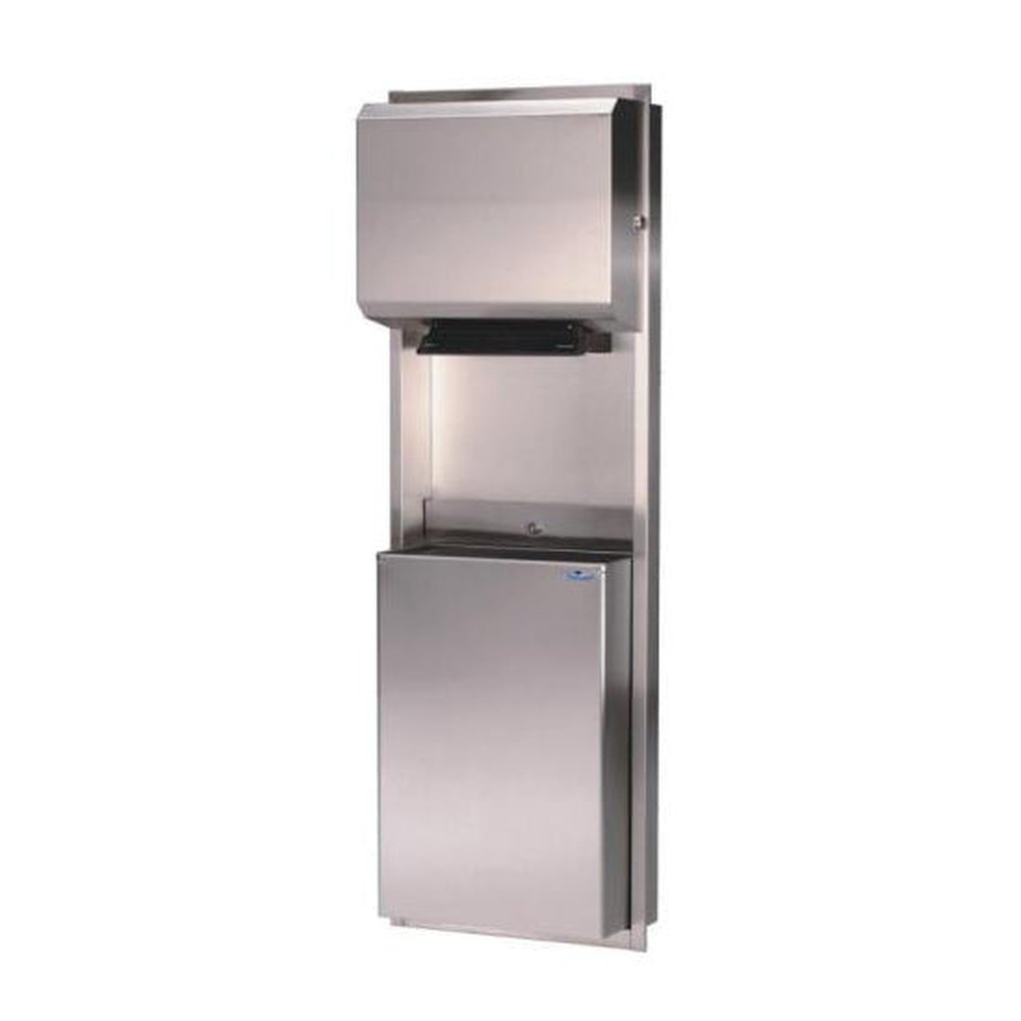 Frost 427-50C Wall Mounted Control Roll Stainless Steel Paper Dispense ...
