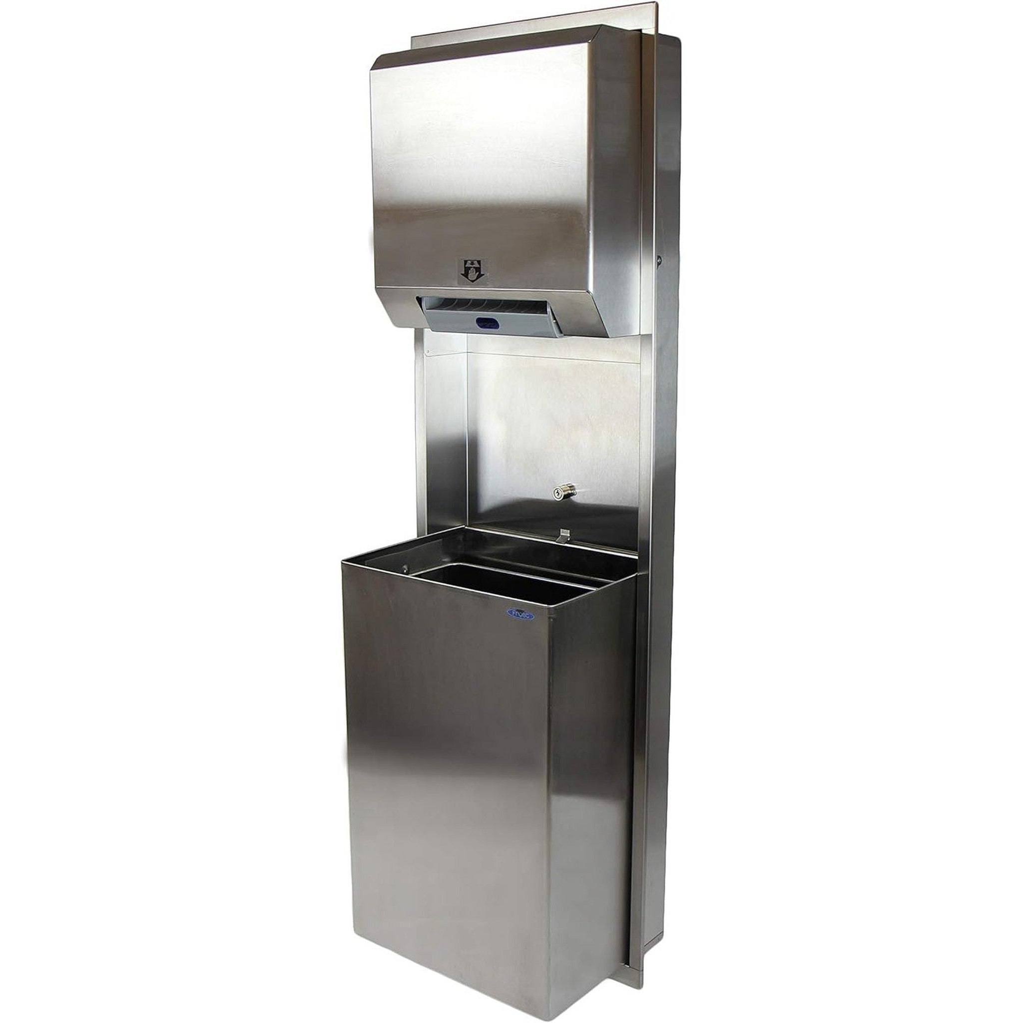 Frost 427-70A Recessed Automatic Stainless Steel Paper Dispensers and ...