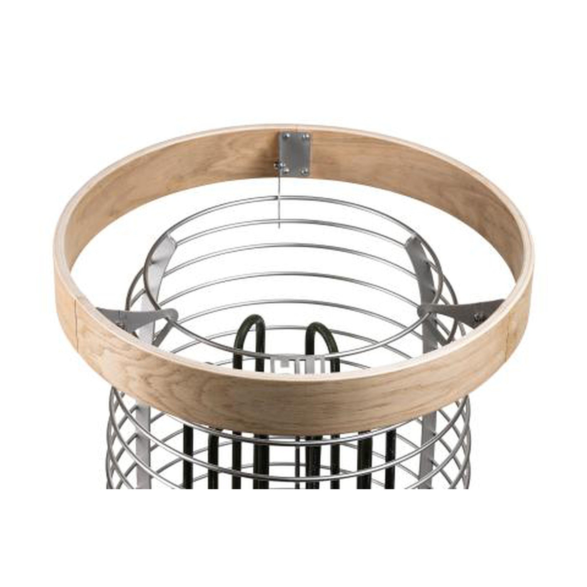 HUUM Wood Safety Rail for Hive Mini Series Sauna Heaters – US Bath Store