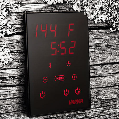 Harvia Xenio Digital Touch Control with WiFi for Combi Single Phase He ...
