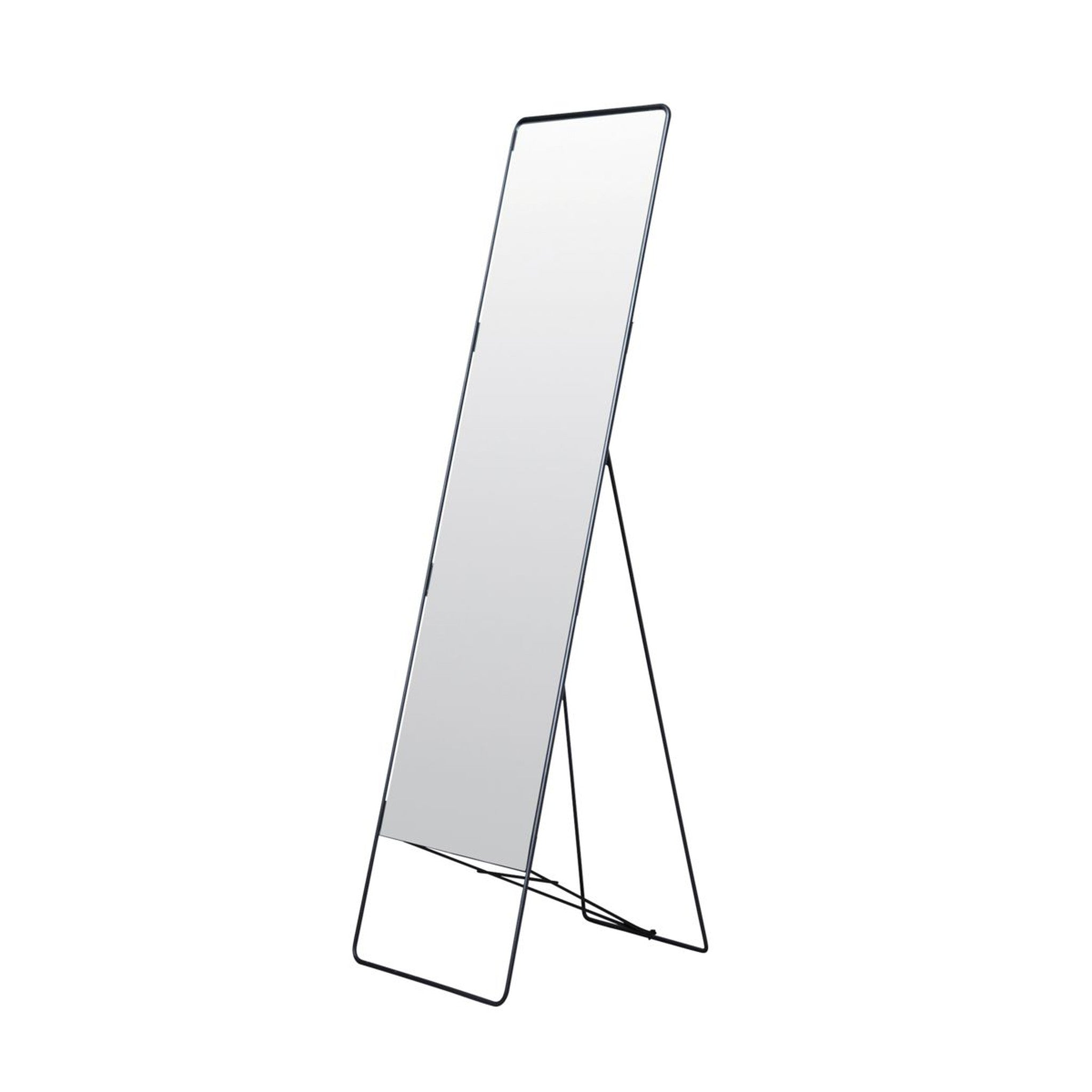 House Doctor Floor Mirror, Chic, Black – US Bath Store