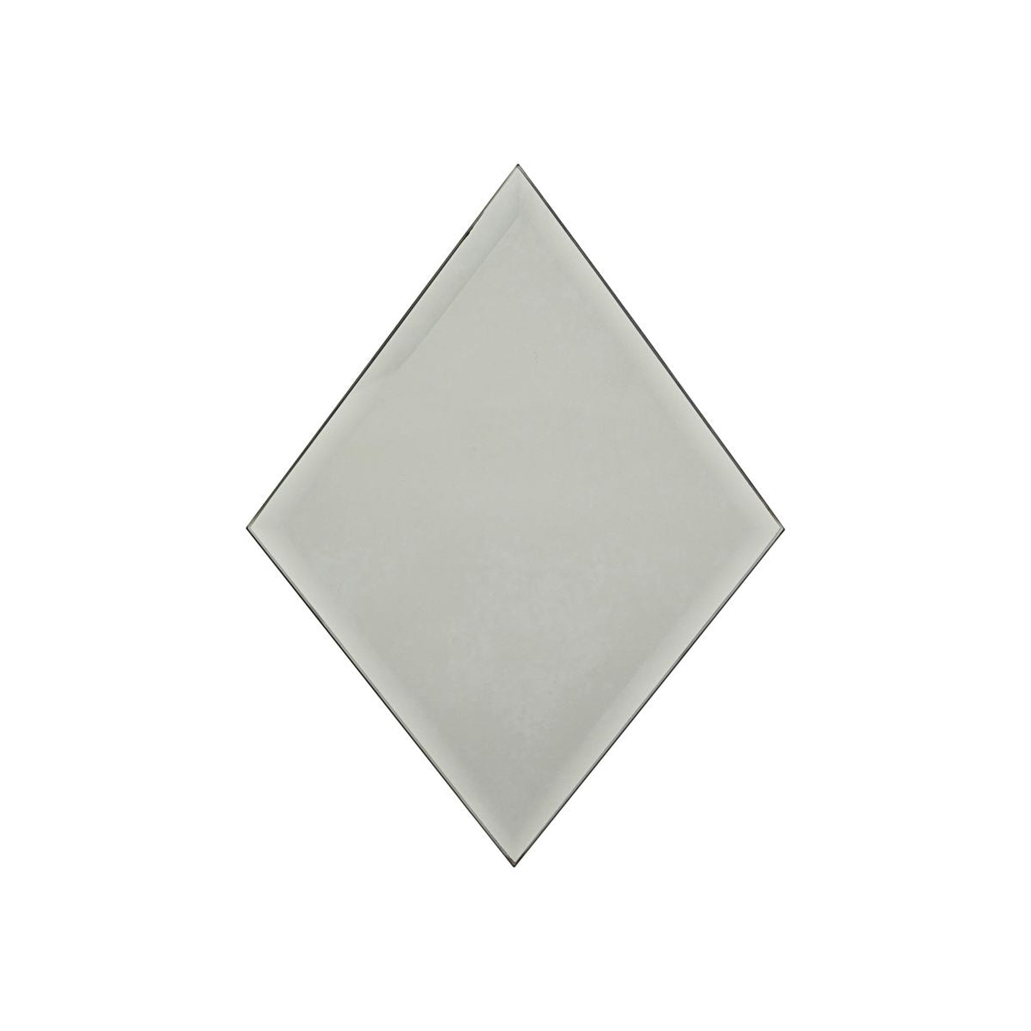 House Doctor Mirror, Diamond, Grey – US Bath Store
