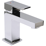 Huntington Brass Razo Single Control Chrome Vanity Faucet by Chemcore ...