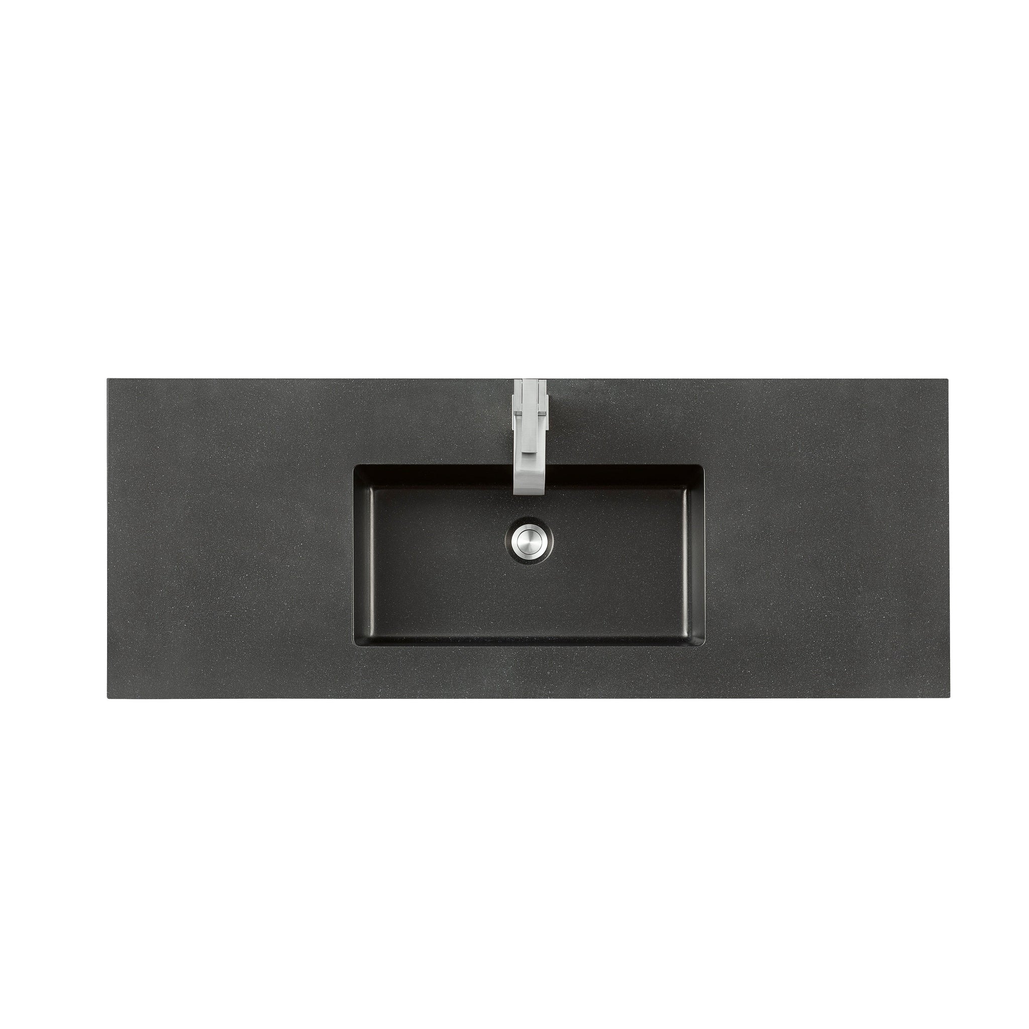 James Martin Vanities 48" Charcoal Black Single Sink Top – US Bath Store