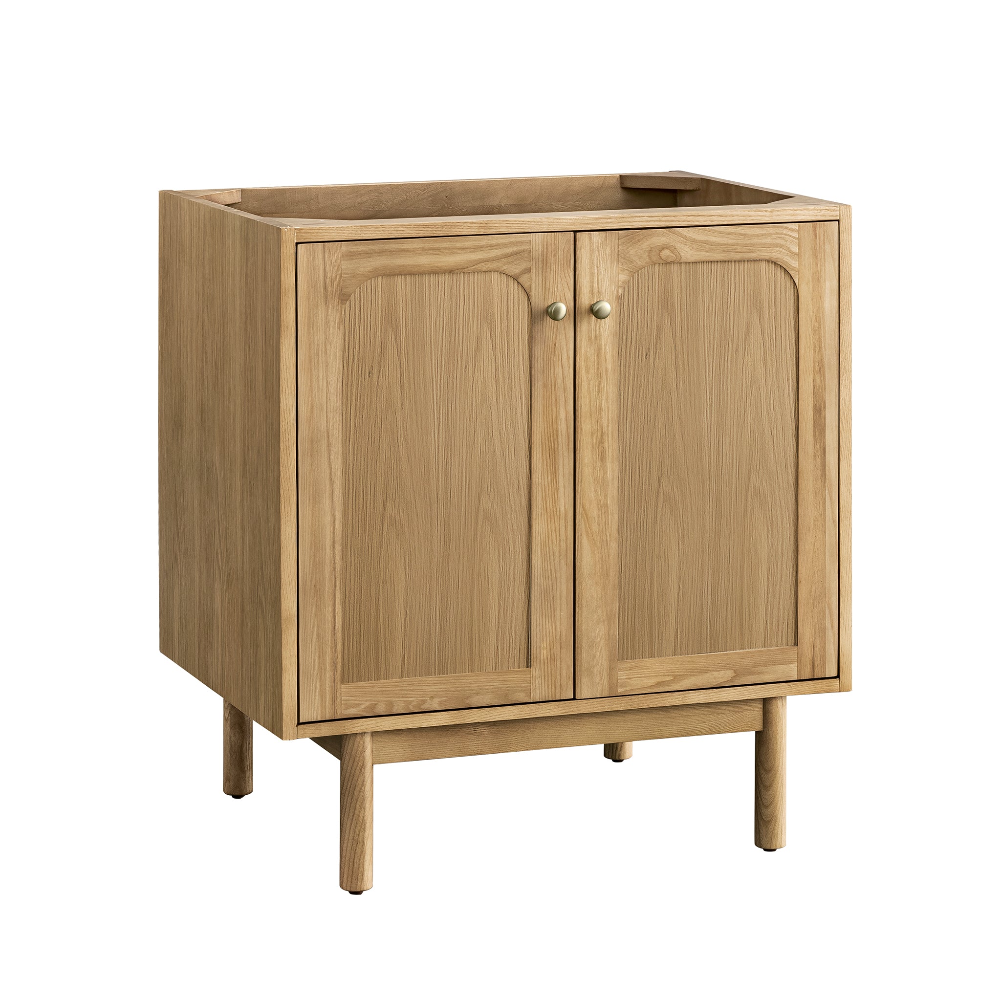 James Martin Vanities Laurent 30" Light Natural Oak Single Vanity – US ...
