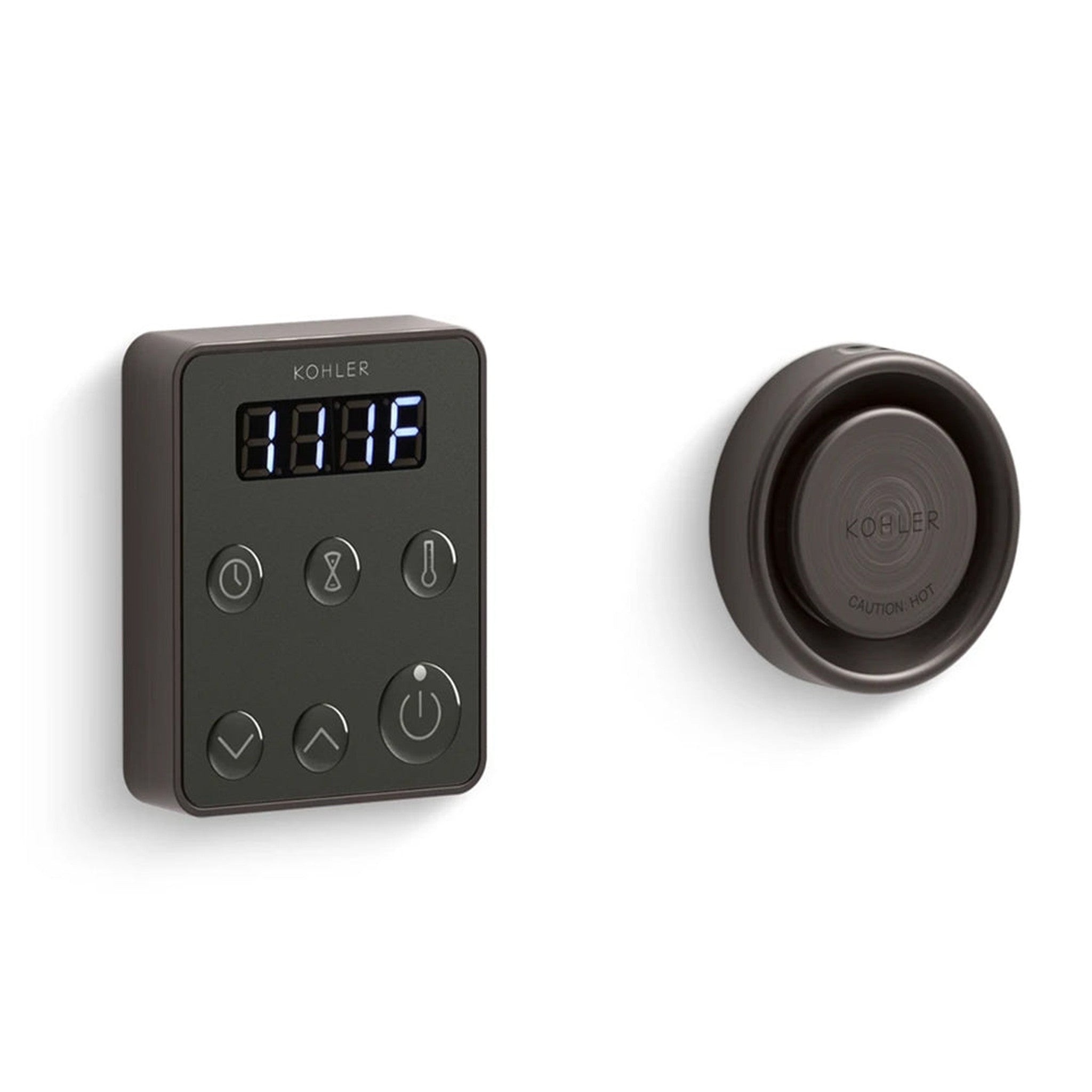 Kohler Invigoration K-5557 Oil Rubbed Bronze Brass Steam Generator ...
