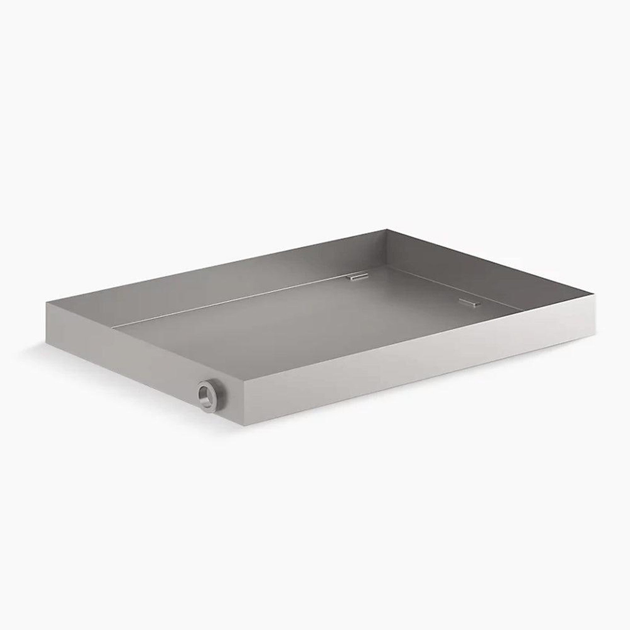 Kohler Invigoration Stainless Steel Large Steam Generator Drain Pan ...