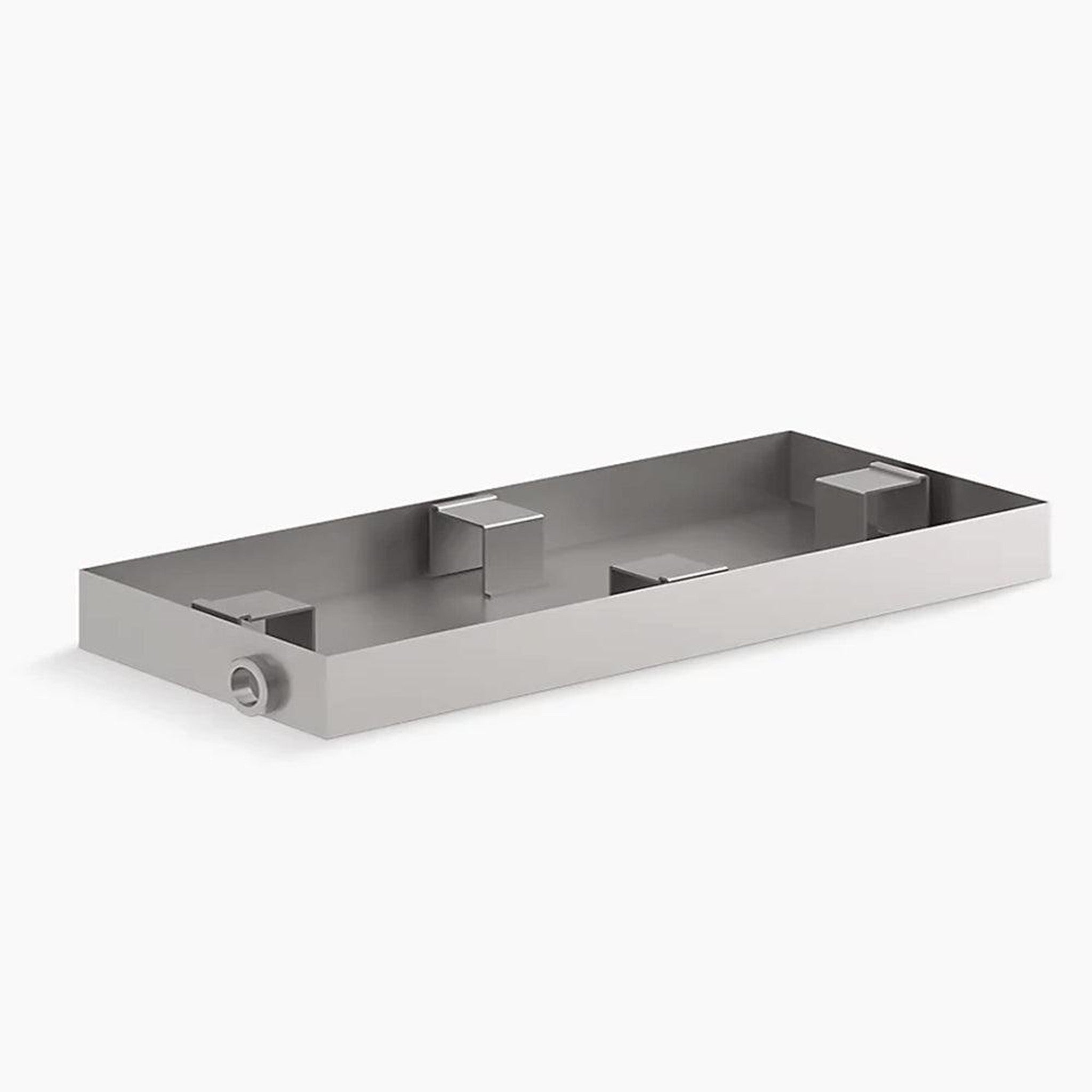 Kohler Invigoration Stainless Steel Small Steam Generator Drain Pan ...