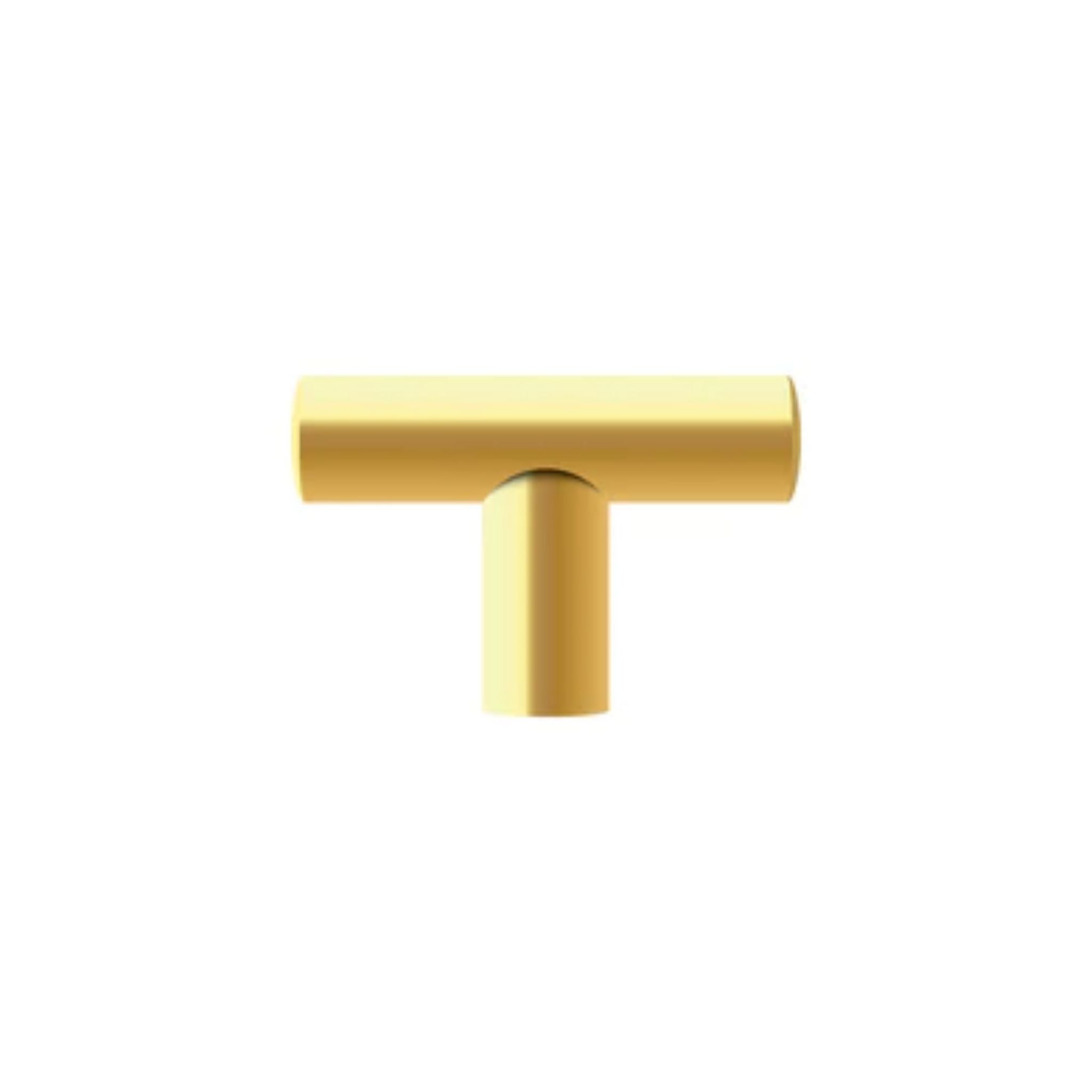 LessCare 2" Gold Door Pull – US Bath Store