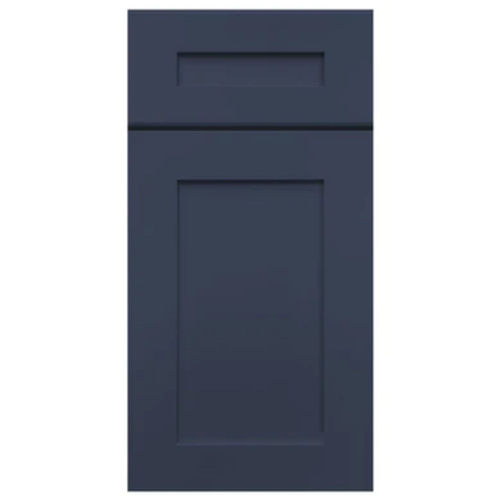 LessCare 30" x 34.5" x 24" Danbury Blue Sink Base Kitchen Cabinet - SB ...