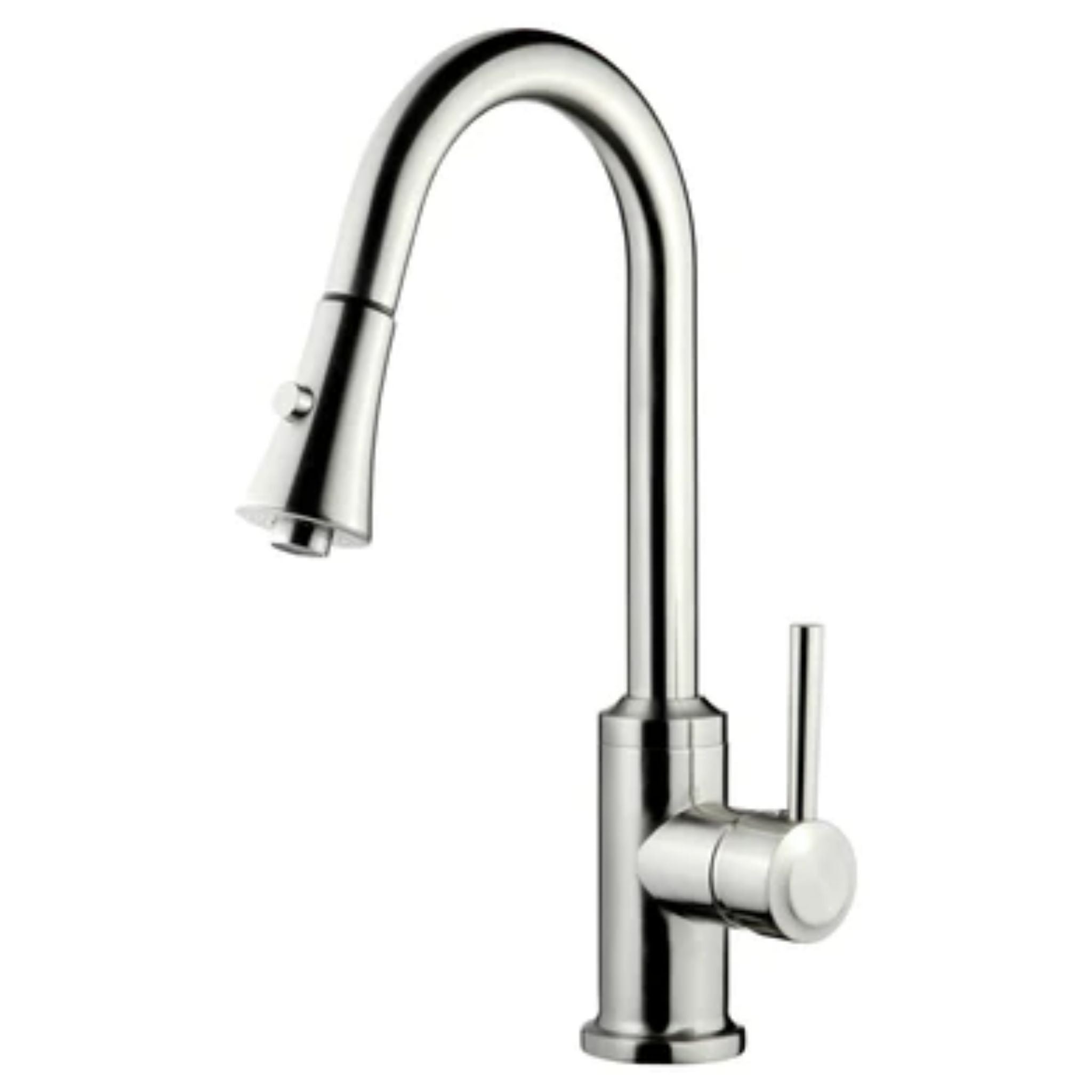 LessCare Brushed Nickel Finish Pull Out Kitchen Faucet - LK11B – US ...