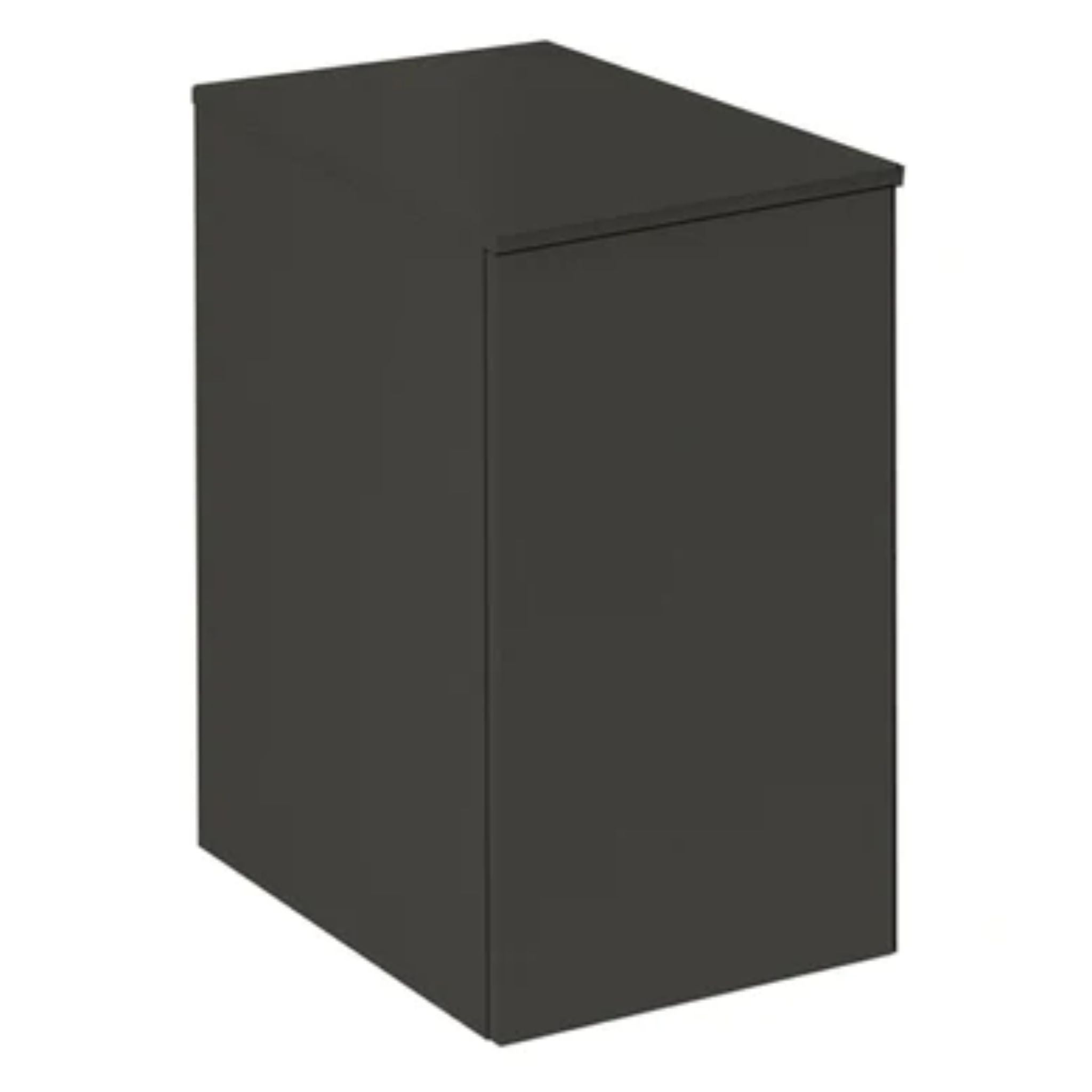 LessCare Sansa by Royo 12" Anthracite Modern Wall-Mount Side Unit – US ...