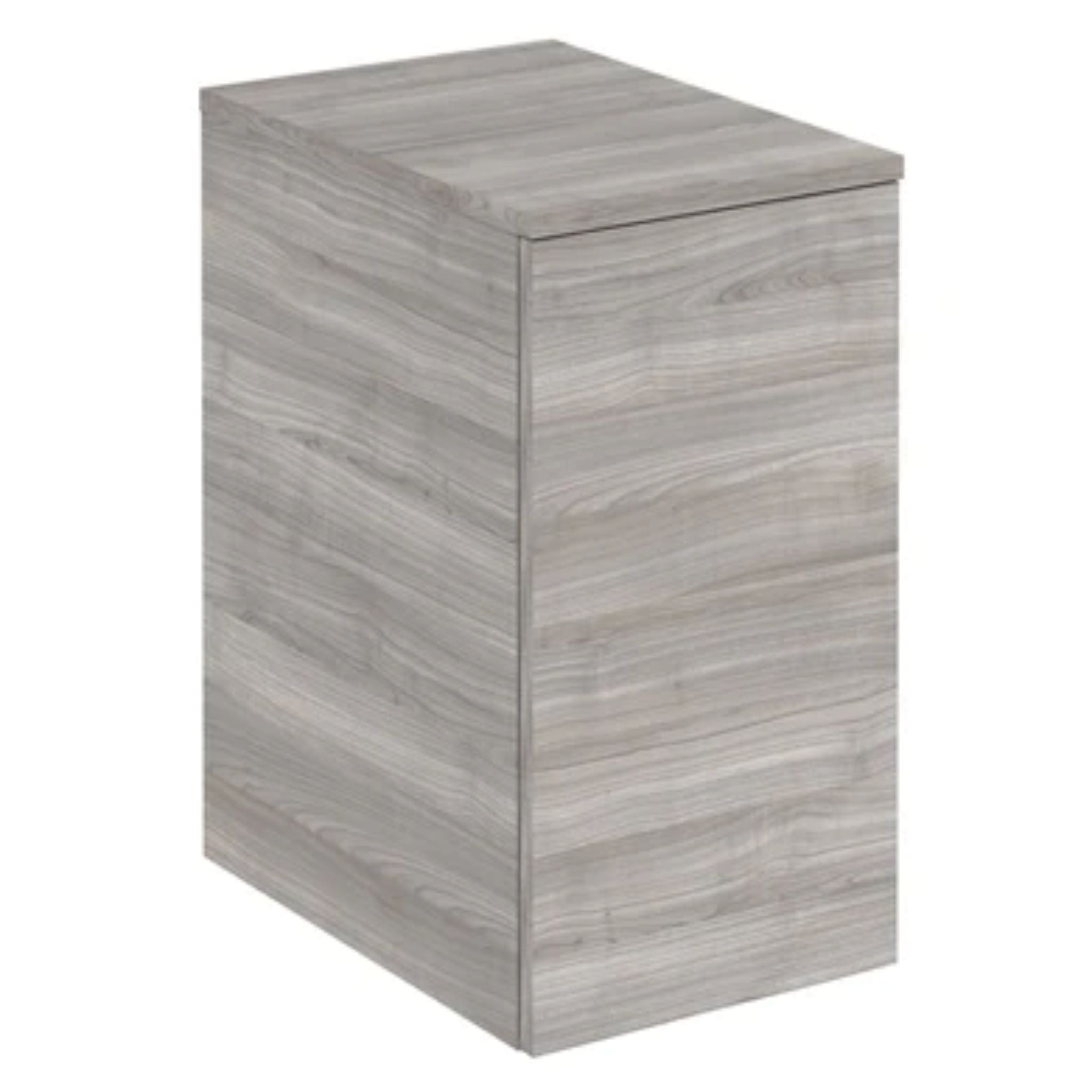 LessCare Sansa by Royo 12" Sandy Grey Modern Wall-Mount Side Unit – US ...