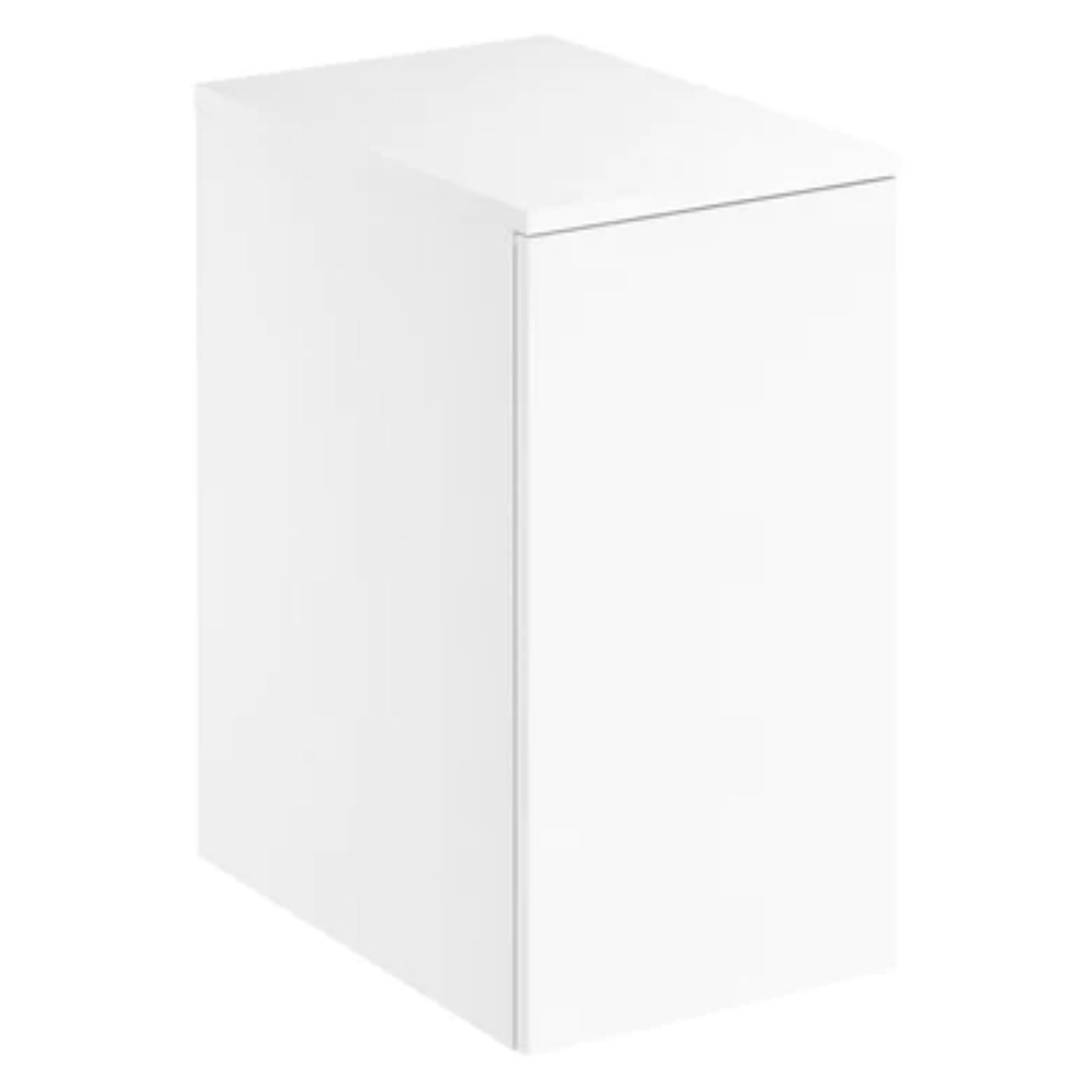 LessCare Sansa by Royo 12" White Modern Wall-Mount Side Unit – US Bath Store