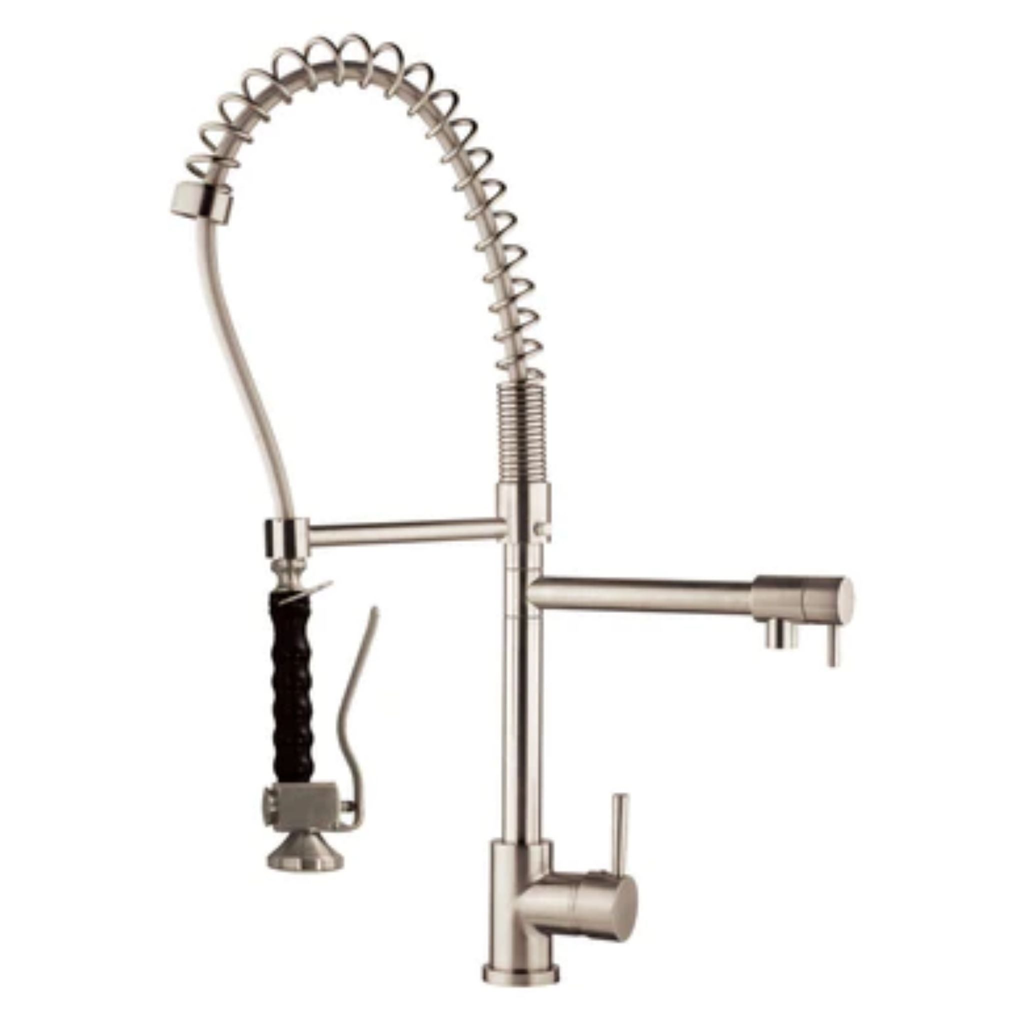 LessCare Spring Type Pull-Out Kitchen Faucet - LK15B – US Bath Store