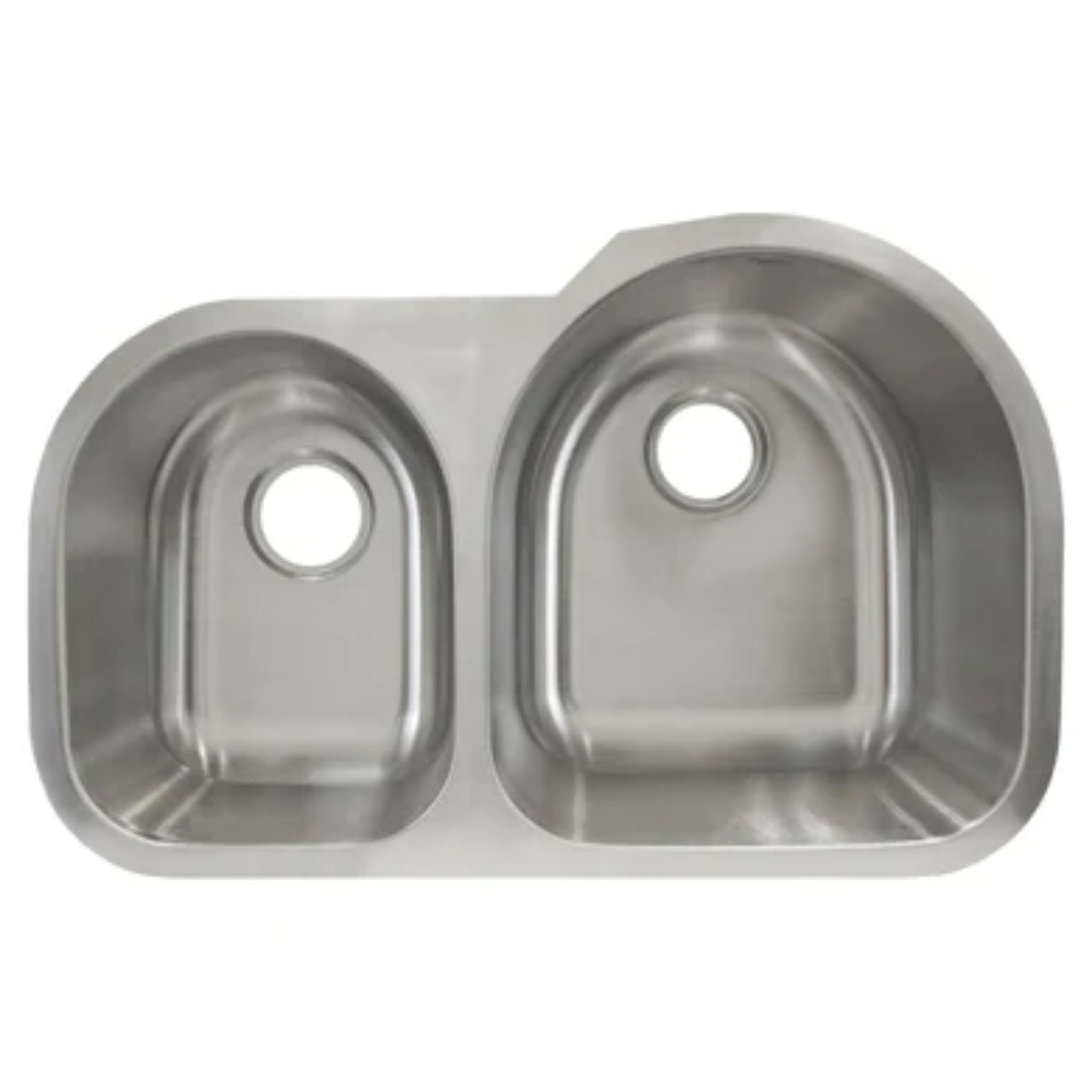 LessCare Undermount Stainless Steel Double Basin Kitchen Sink - L203L ...