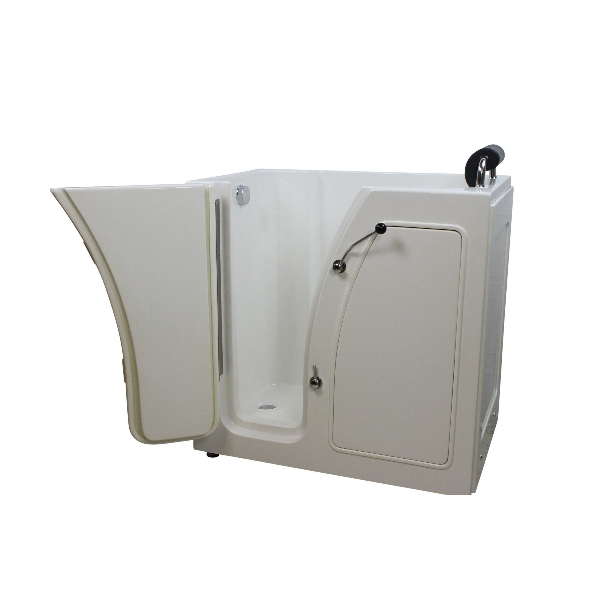 Mobility Bathworks 26"W x 40"L x 38"H Walk-In Right Hand Water Jetted ...