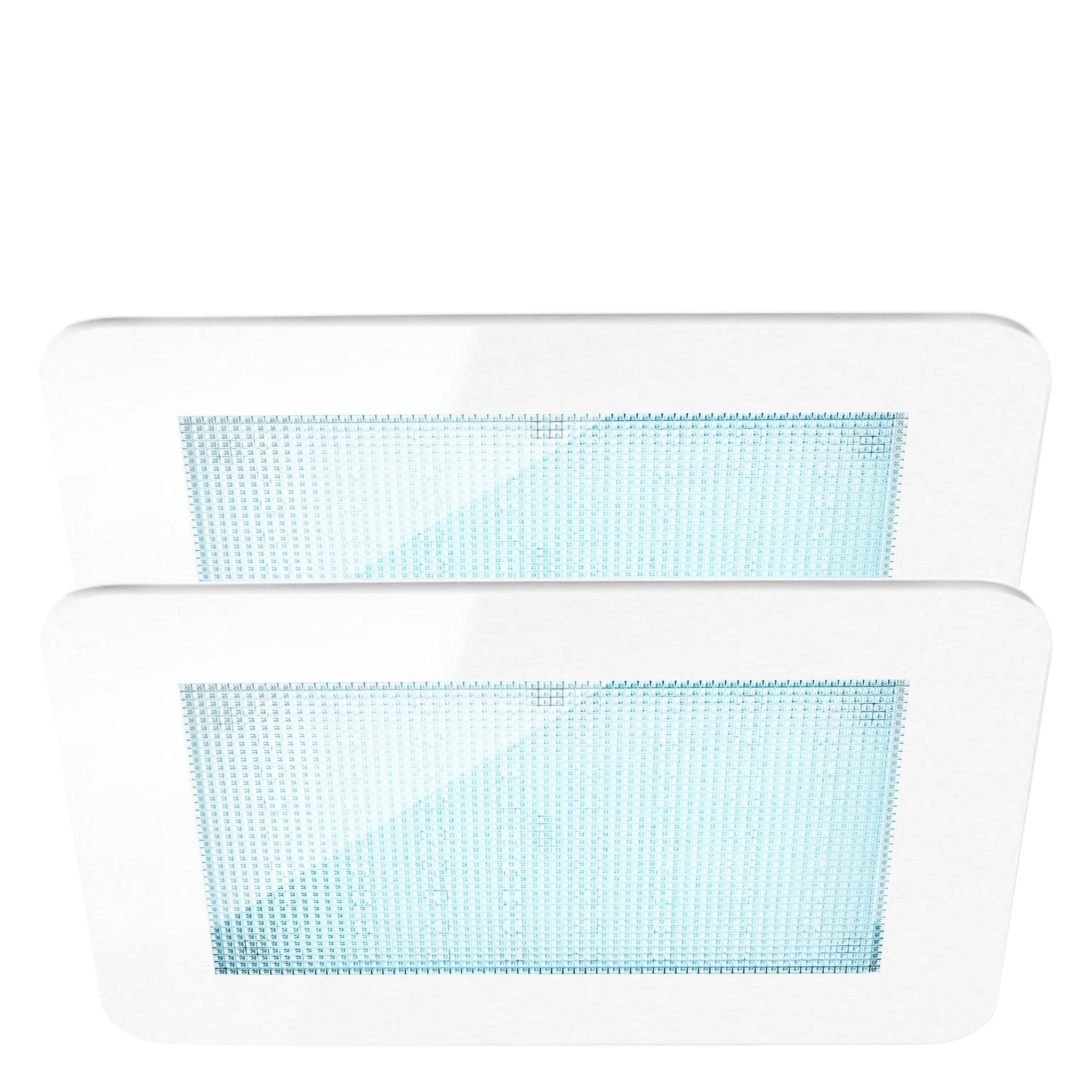 MrSteam ChromaTherapy 13" Light with LED Clusters in White (2-Pack ...