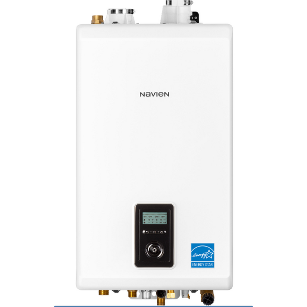 Navien Water Heating NCB-240/110H, Condensing Combi Boiler – US Bath Store