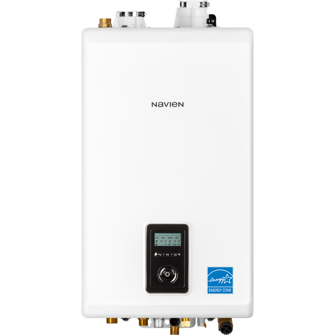 Navien Water Heating NCB-240/110H, Condensing Combi Boiler – US Bath Store