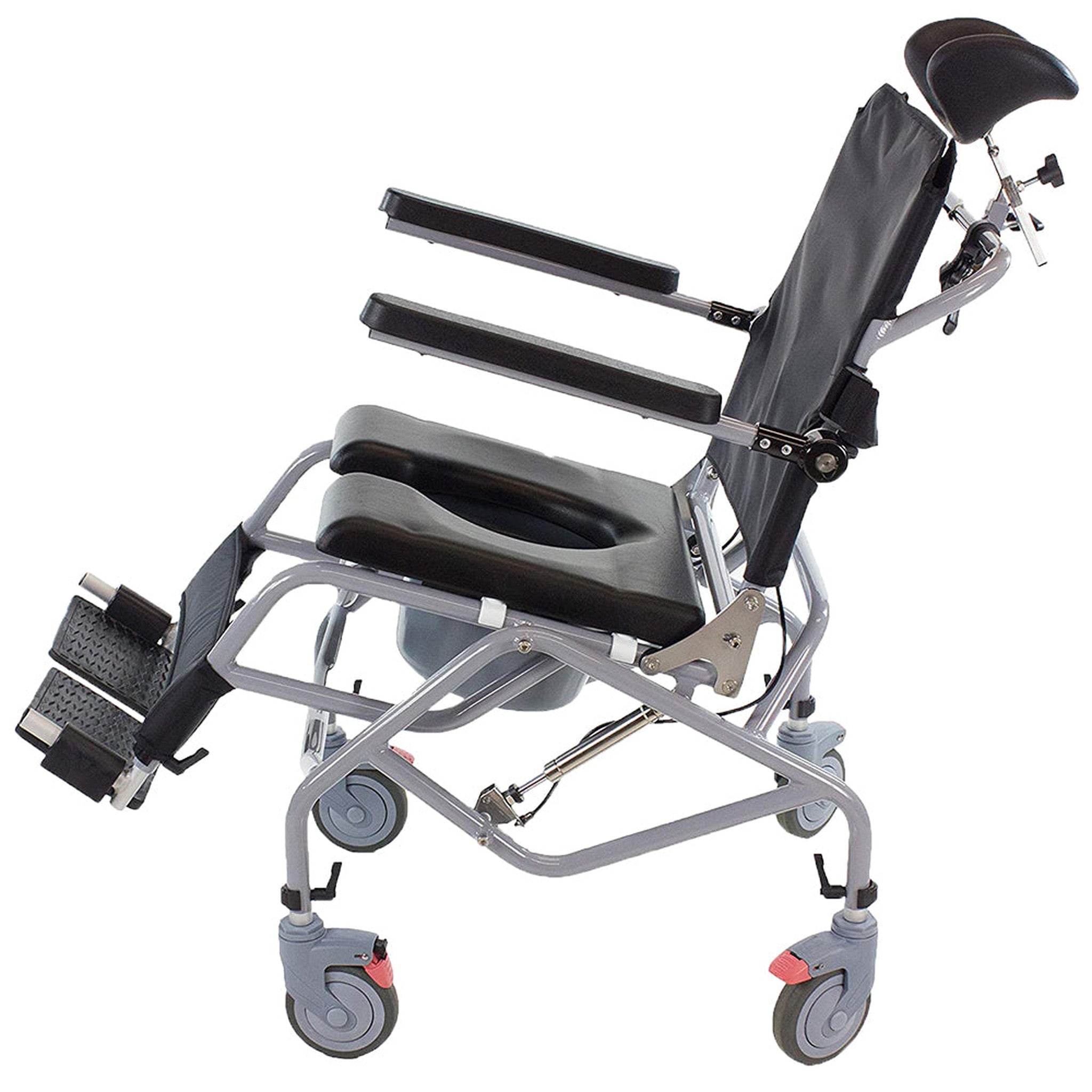 Platinum Health Total-Care Professional Tilt-in Space Commode Chair ...