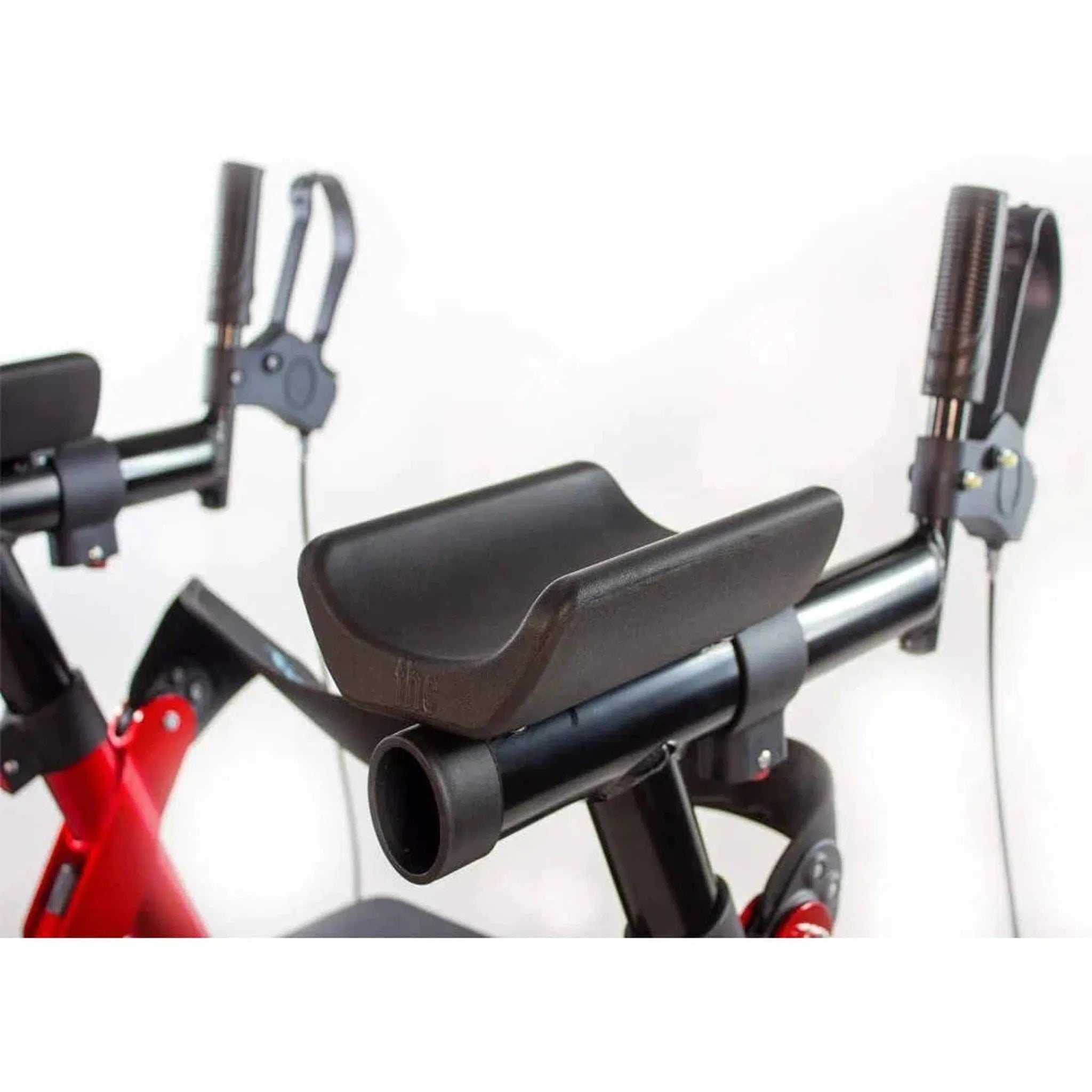 Platinum Health Walking Tall Deluxe Stand-Up Walker Rollator Elbow Sup ...