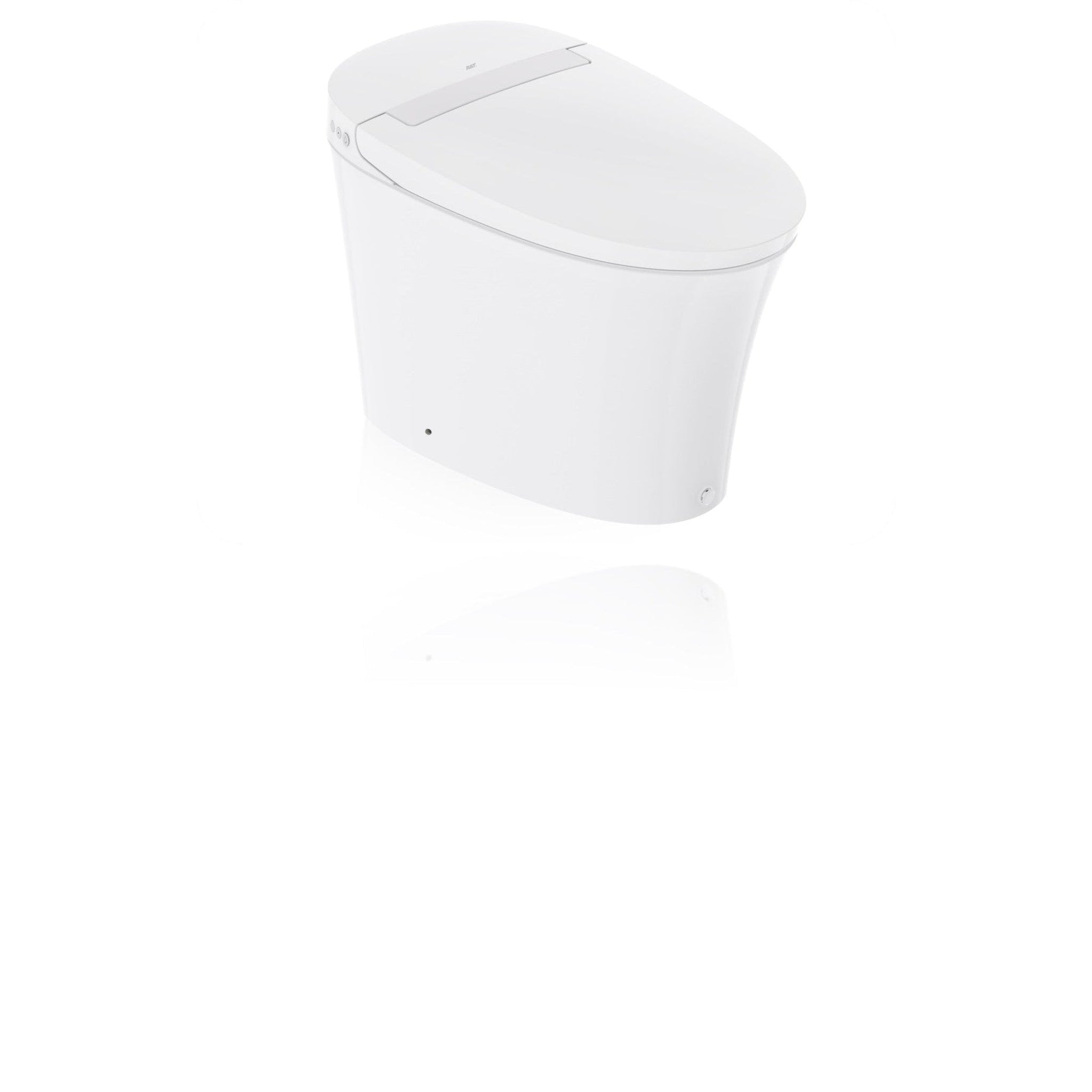 R&T Plumbing W5100S White Tankless Elongated Intelligent Toilet – US ...
