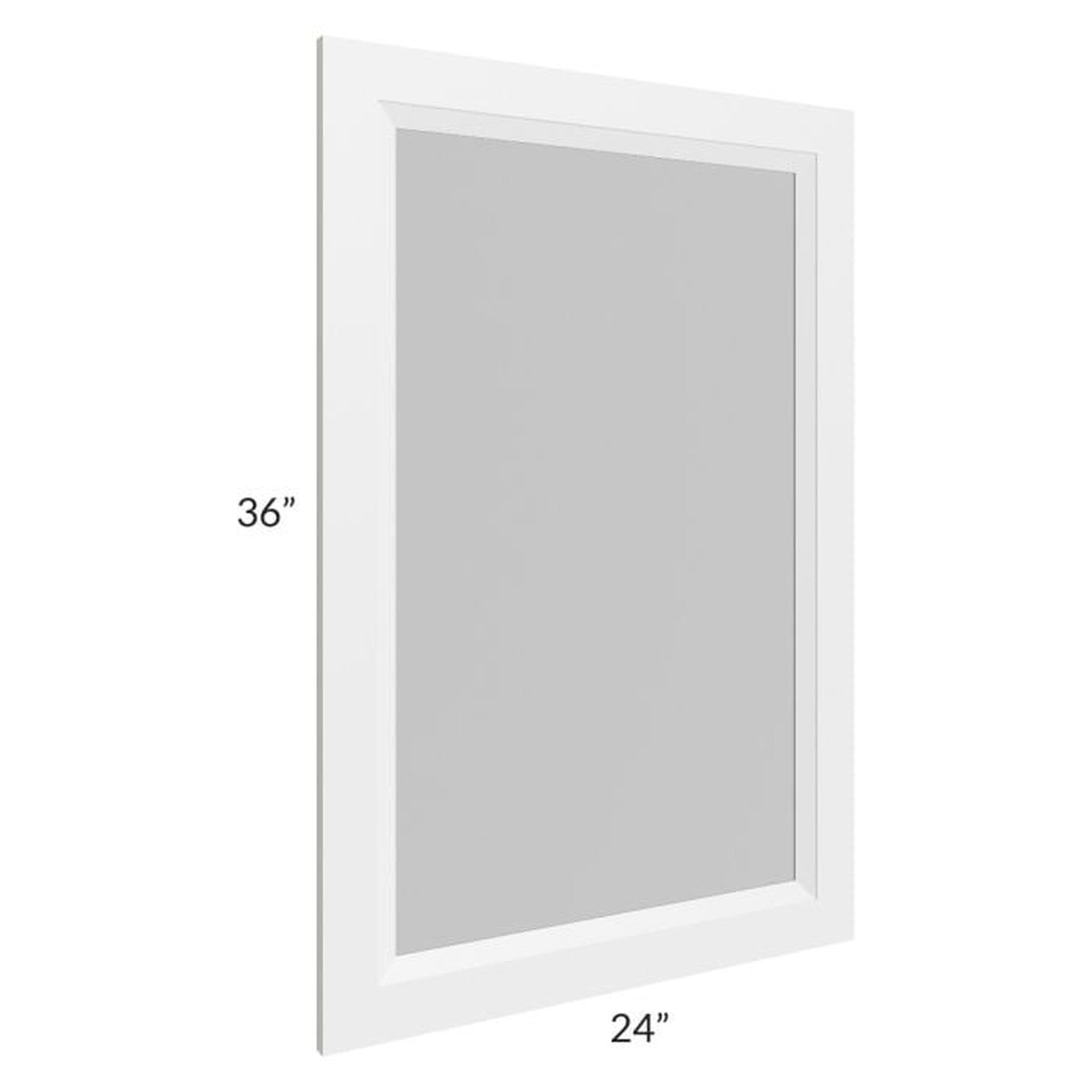 RTA Bayville White 24" x 36" Vanity Mirror – US Bath Store