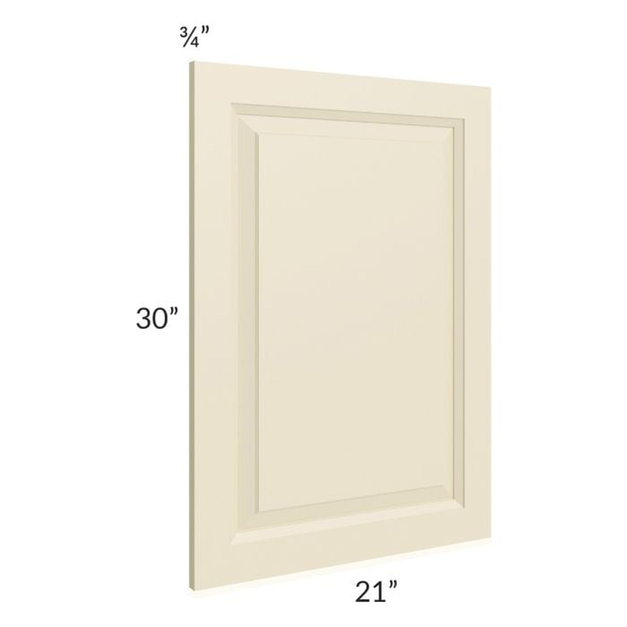 RTA Casselton Ivory Vanity Base Decorative Panel – US Bath Store