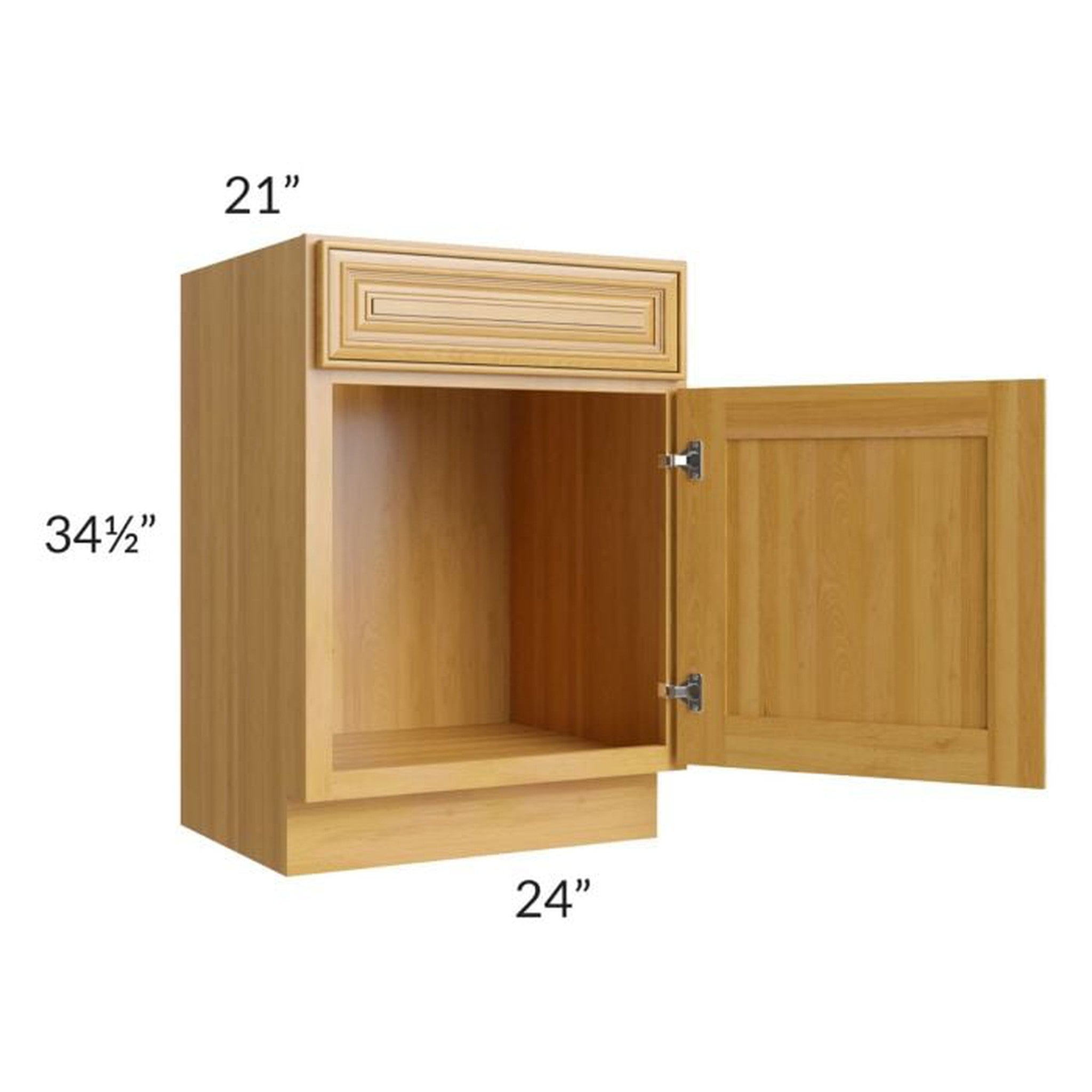 RTA Glazed Praline 24" Vanity Sink Base Cabinet – US Bath Store