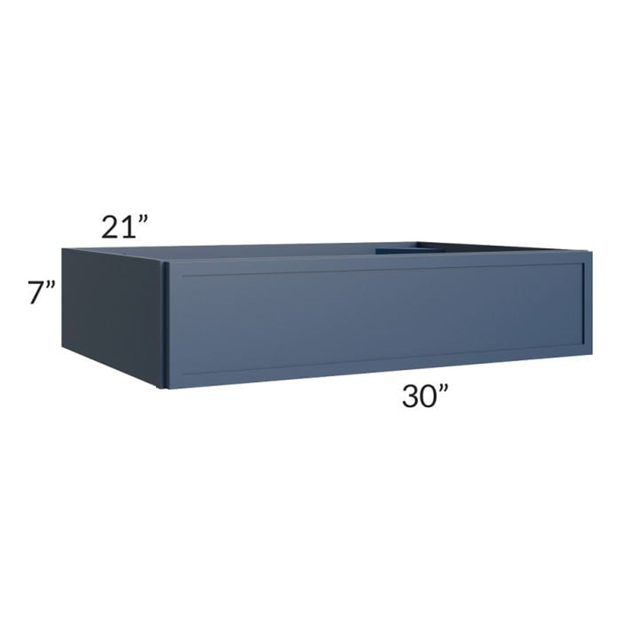 RTA Portland Navy Blue 30" x 21" Desk Drawer – US Bath Store
