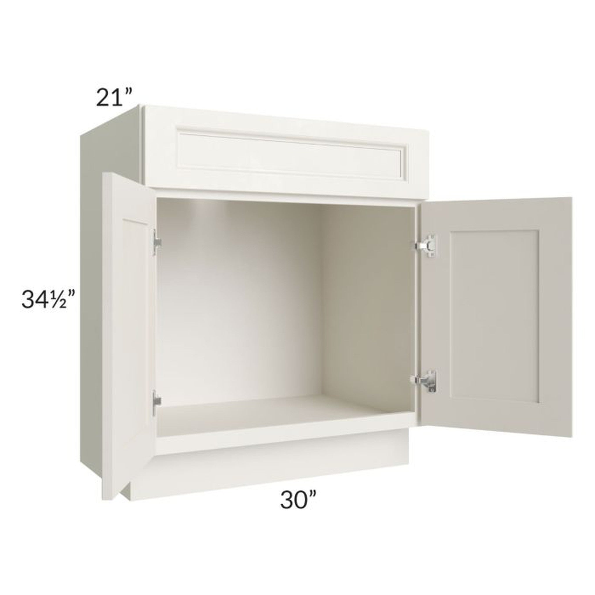 RTA Providence Cream Glaze 30" Bathroom Vanity – US Bath Store