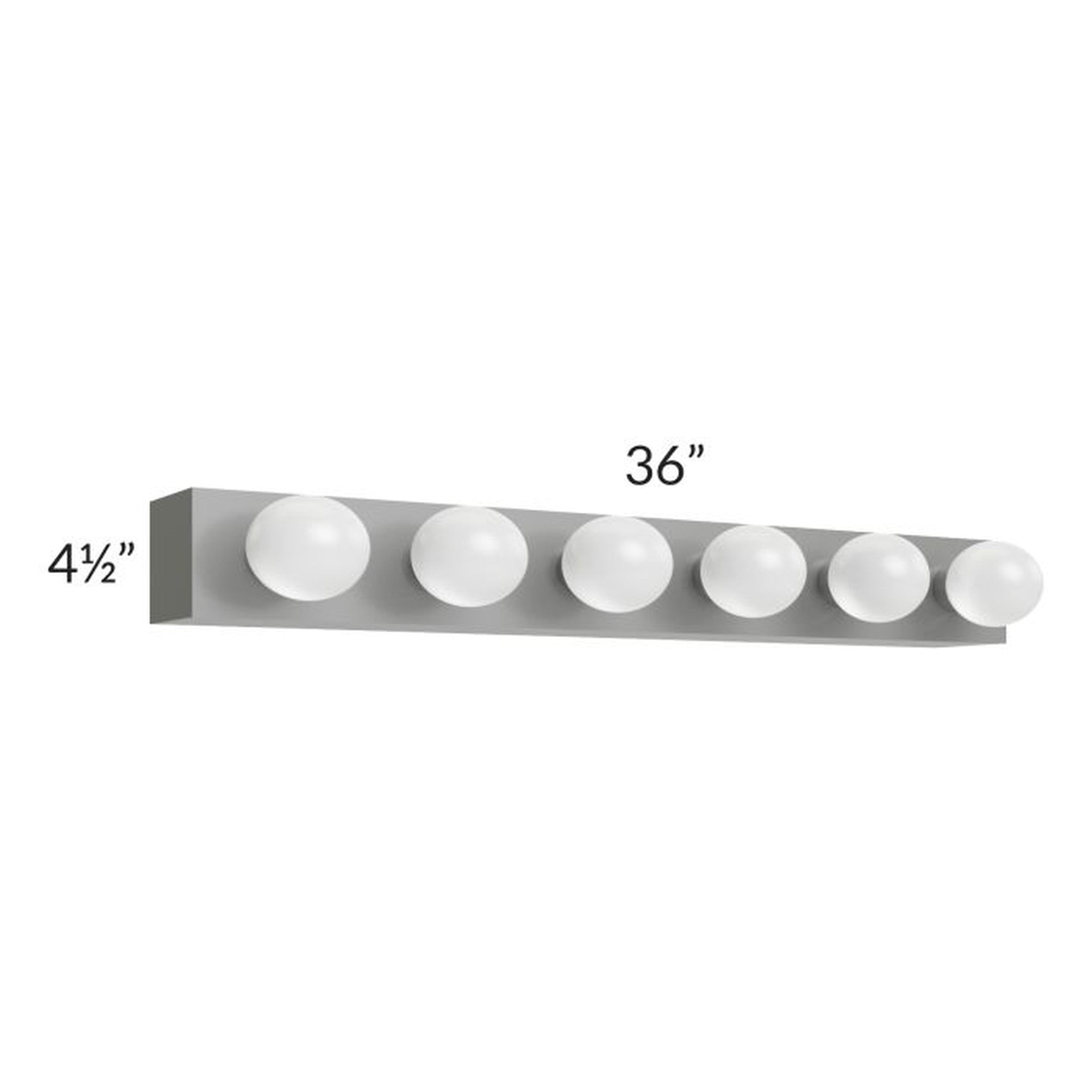 RTA Stratton Light Grey Shaker 36" Light Bar – US Bath Store