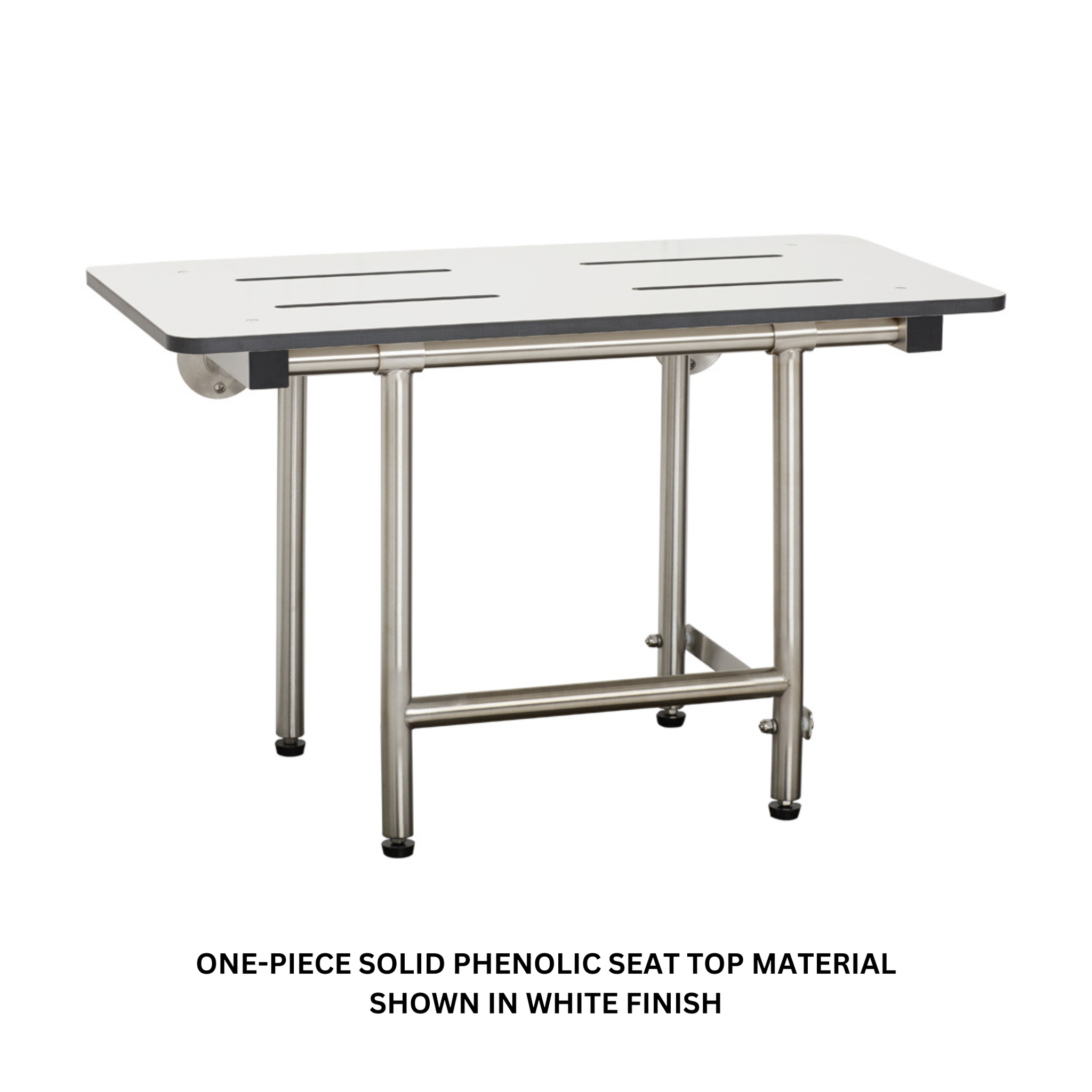 Seachrome Signature Series 18" W x 15" D Almond One-Piece Solid Phenol ...