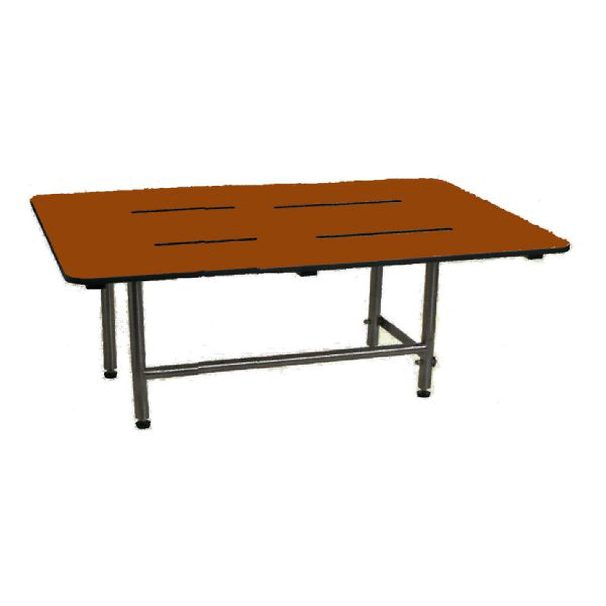 Seachrome Signature Series 18" W x 15" D Teak One-Piece Solid Phenolic ...