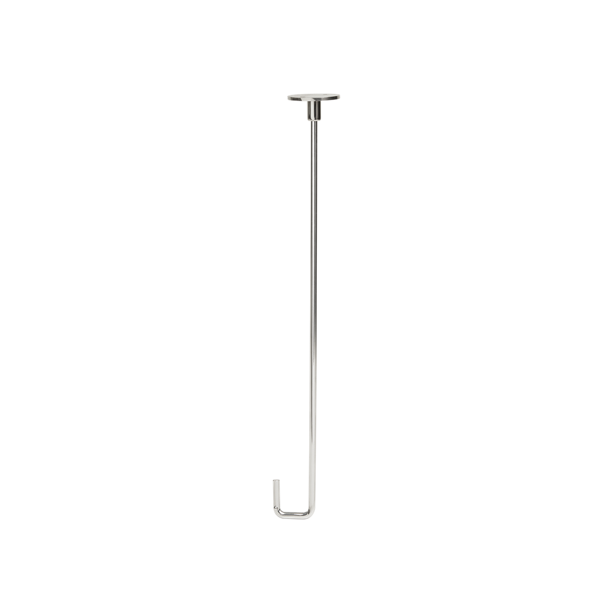 Seachrome Signature Series 24" Satin Stainless Steel J-Hook Ceiling Su ...