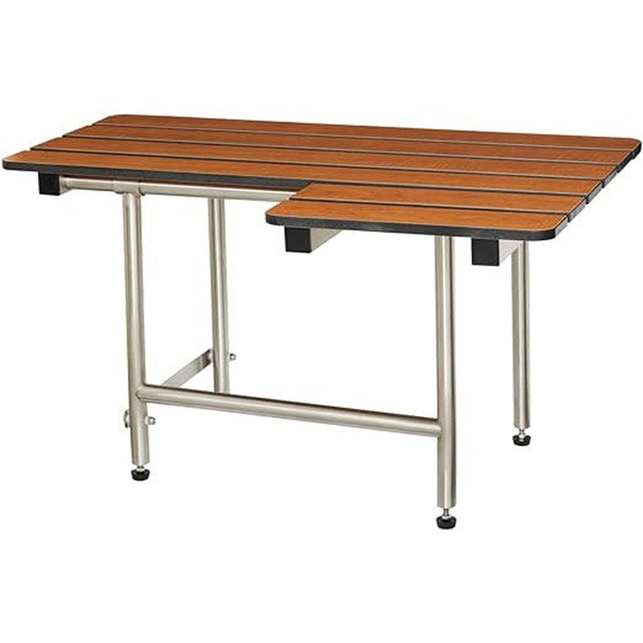 Seachrome Signature Series 26" W x 23" D Teak 3" Phenolic Slats Left-H ...