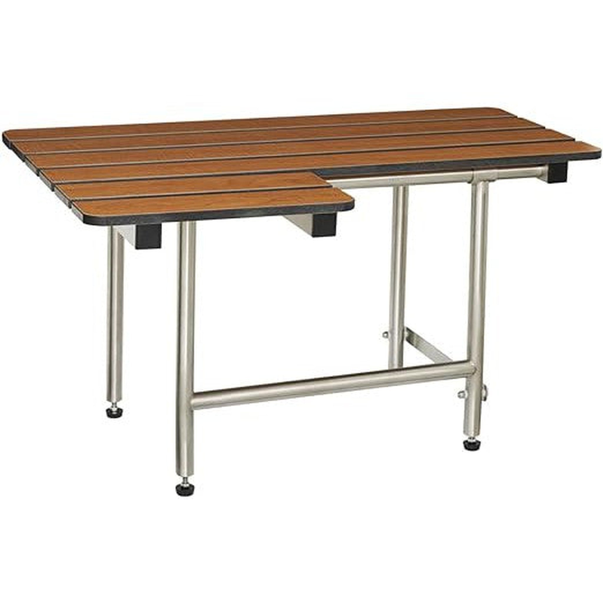 Seachrome Signature Series 26" W x 23" D Teak 3" Phenolic Slats Right ...