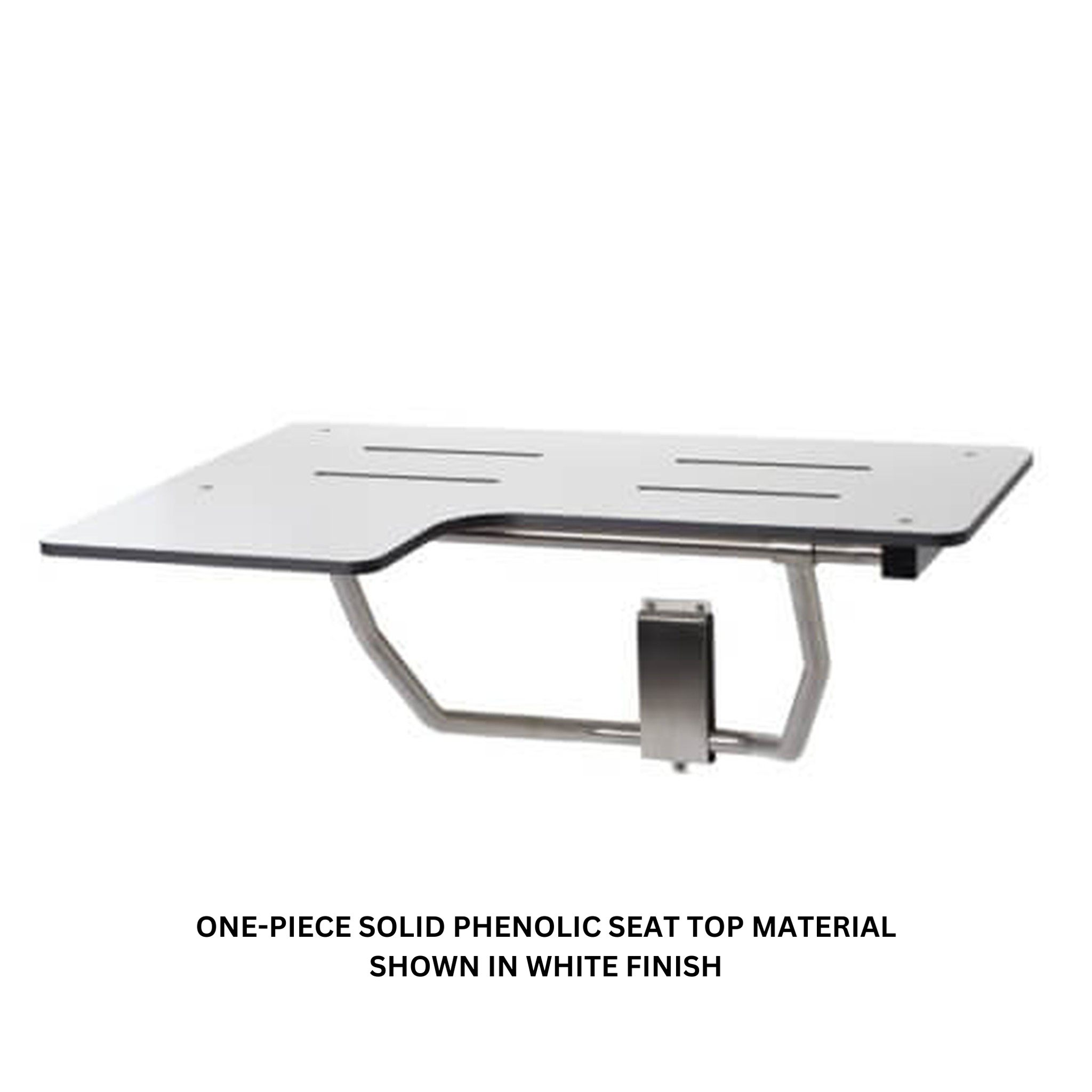 Seachrome Signature Series 26" W x 23" D Teak One-Piece Solid Phenolic ...