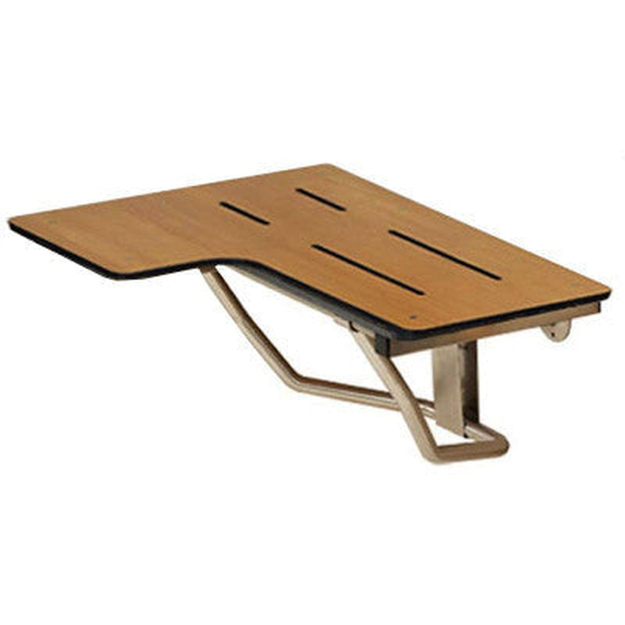 Seachrome Signature Series 32" W x 23" D Teak One-Piece Solid Phenolic ...