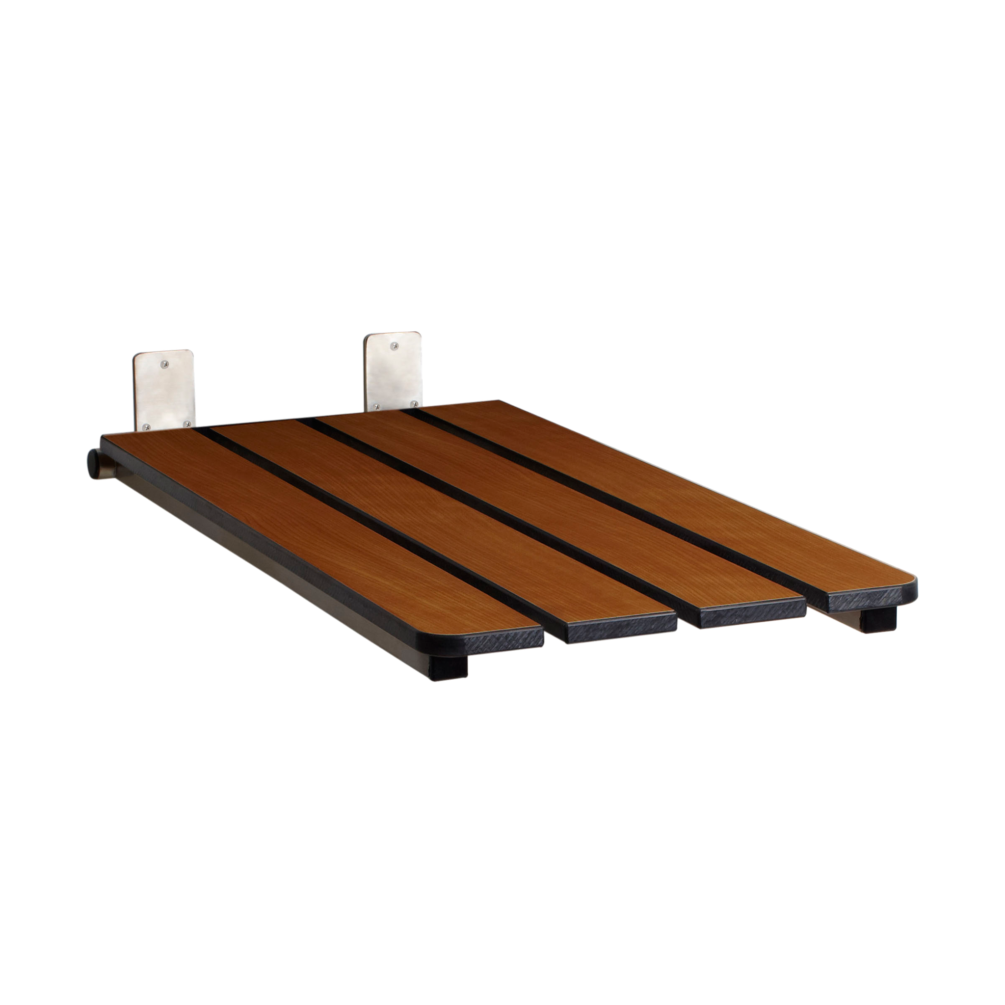 Seachrome Signature Series Hermosa 32" W x 16" D Teak 3" Phenolic Slat ...